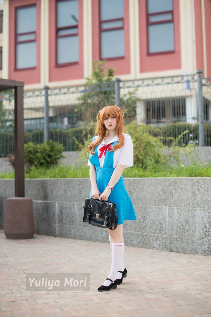 (self) Asuka school cosplay | Scrolller