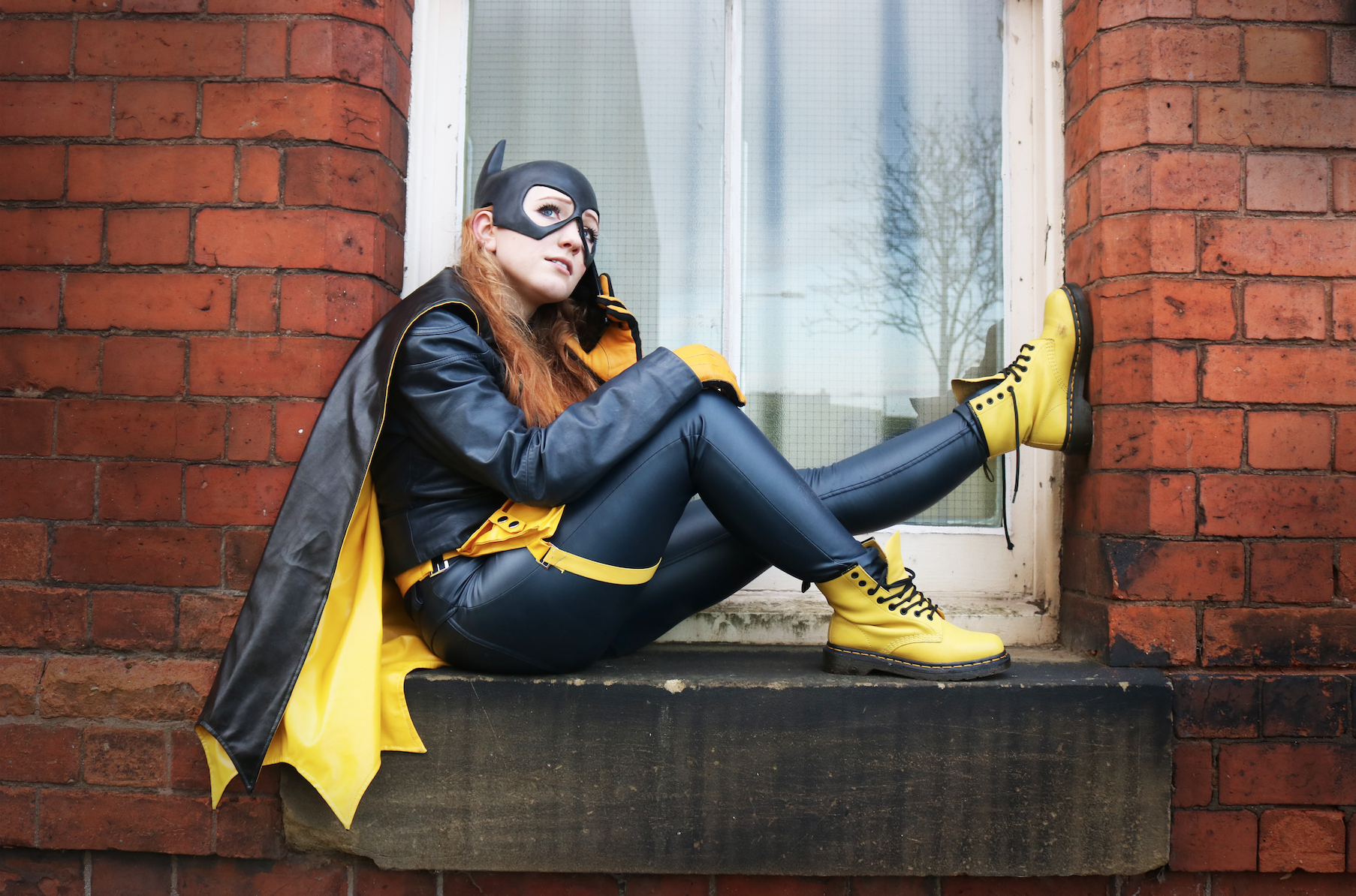 [self] Batgirl Burnside Cosplay Scrolller