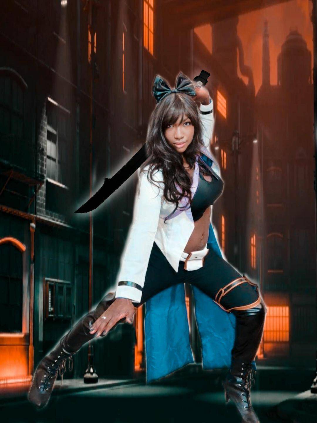 [Self] Blake Belladonna. RWBY. | Scrolller