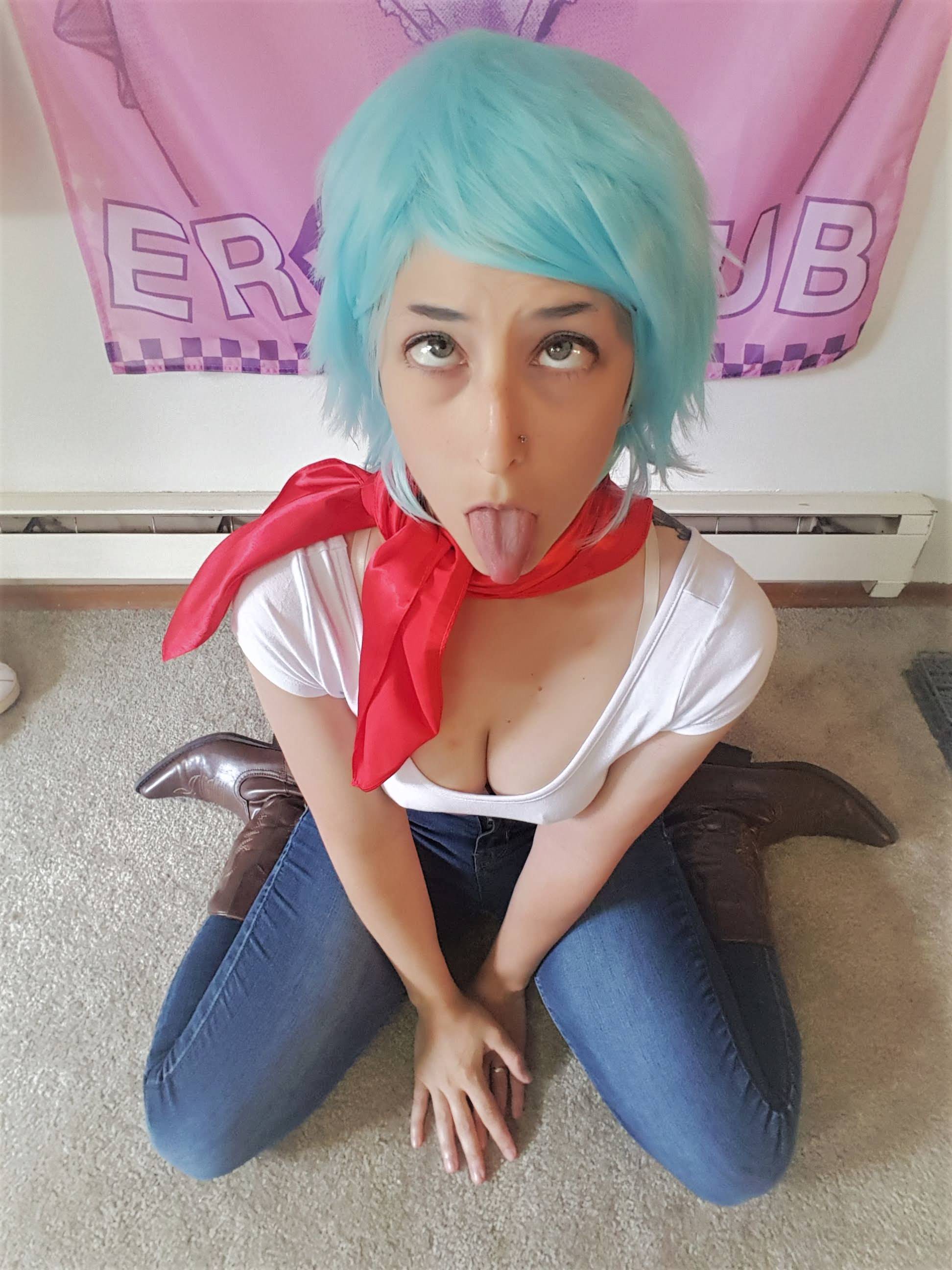 Self - Bulma Ahegao by Andromeda Neko | Scrolller