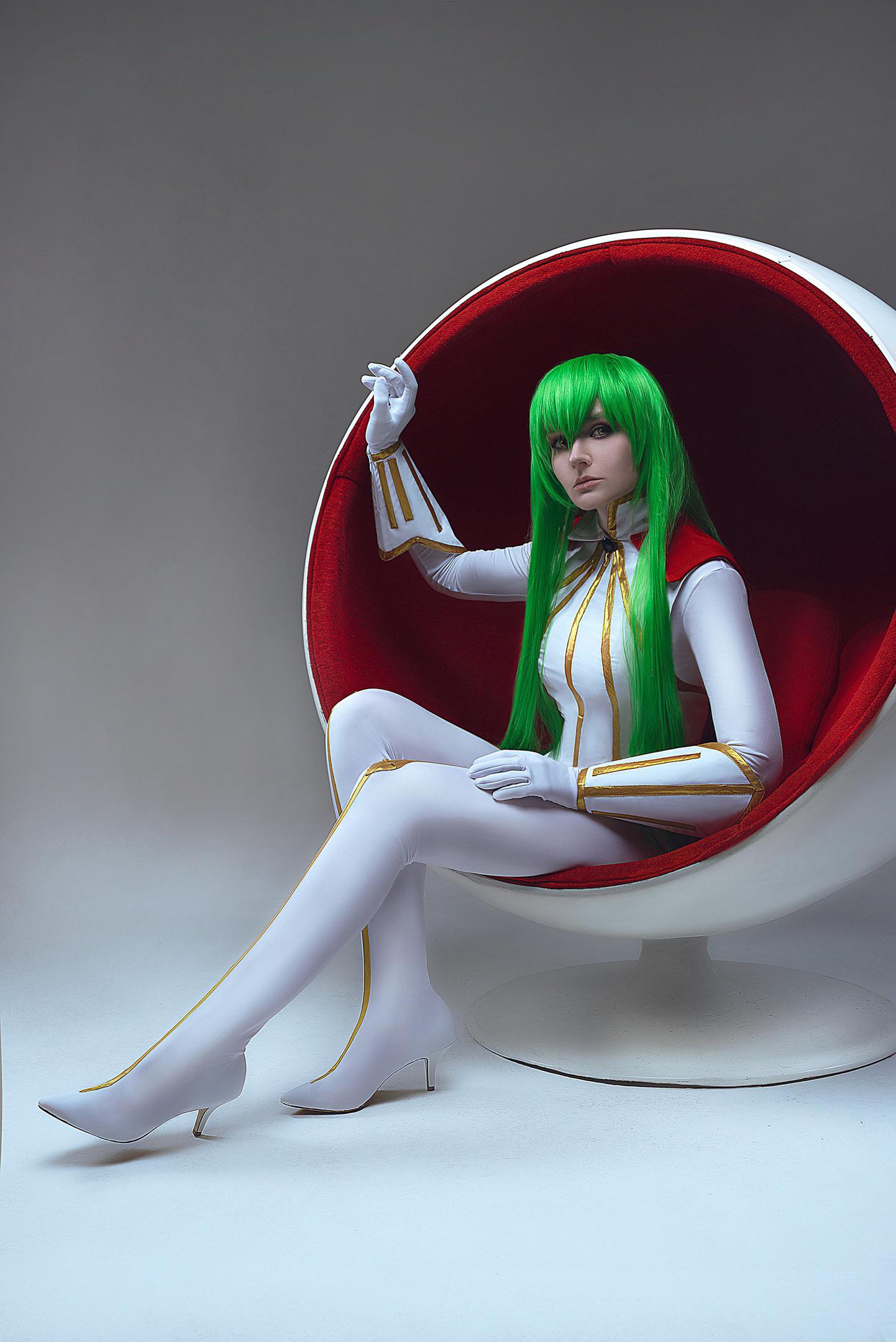 C.C. from Code Geass by By.Yulli | Scrolller