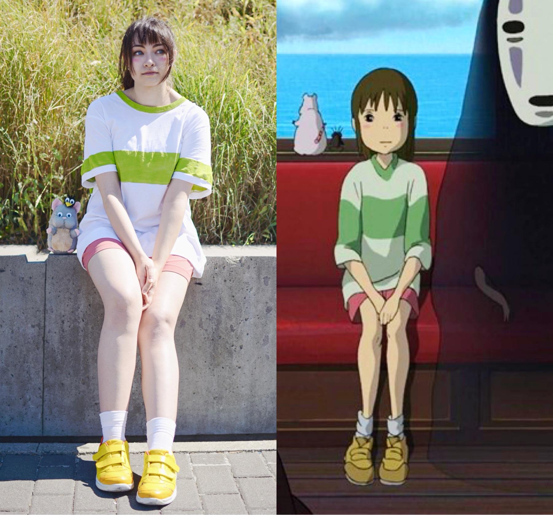 [Self] Chihiro from Spirited Away | Scrolller