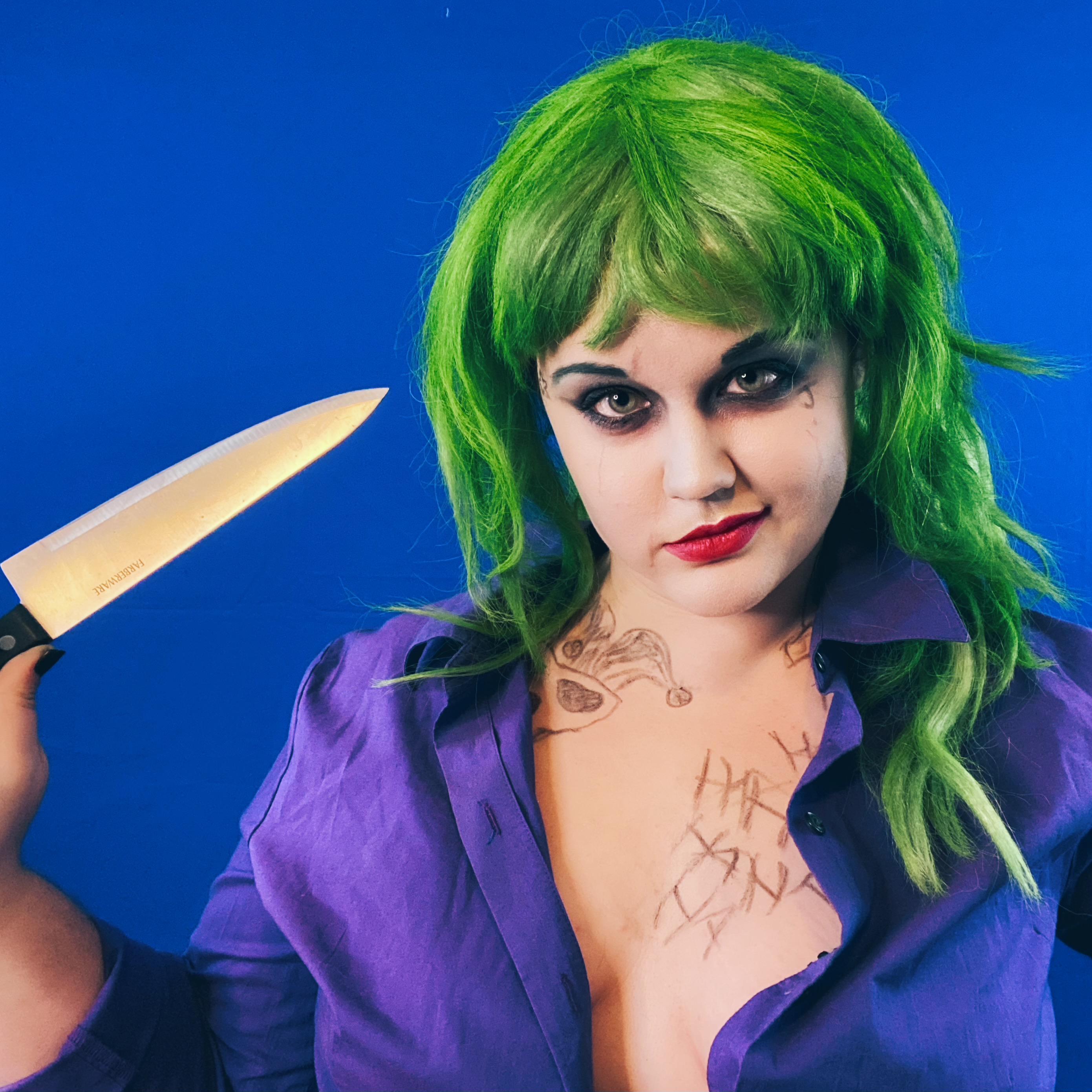 [Self] Femme Joker | Scrolller