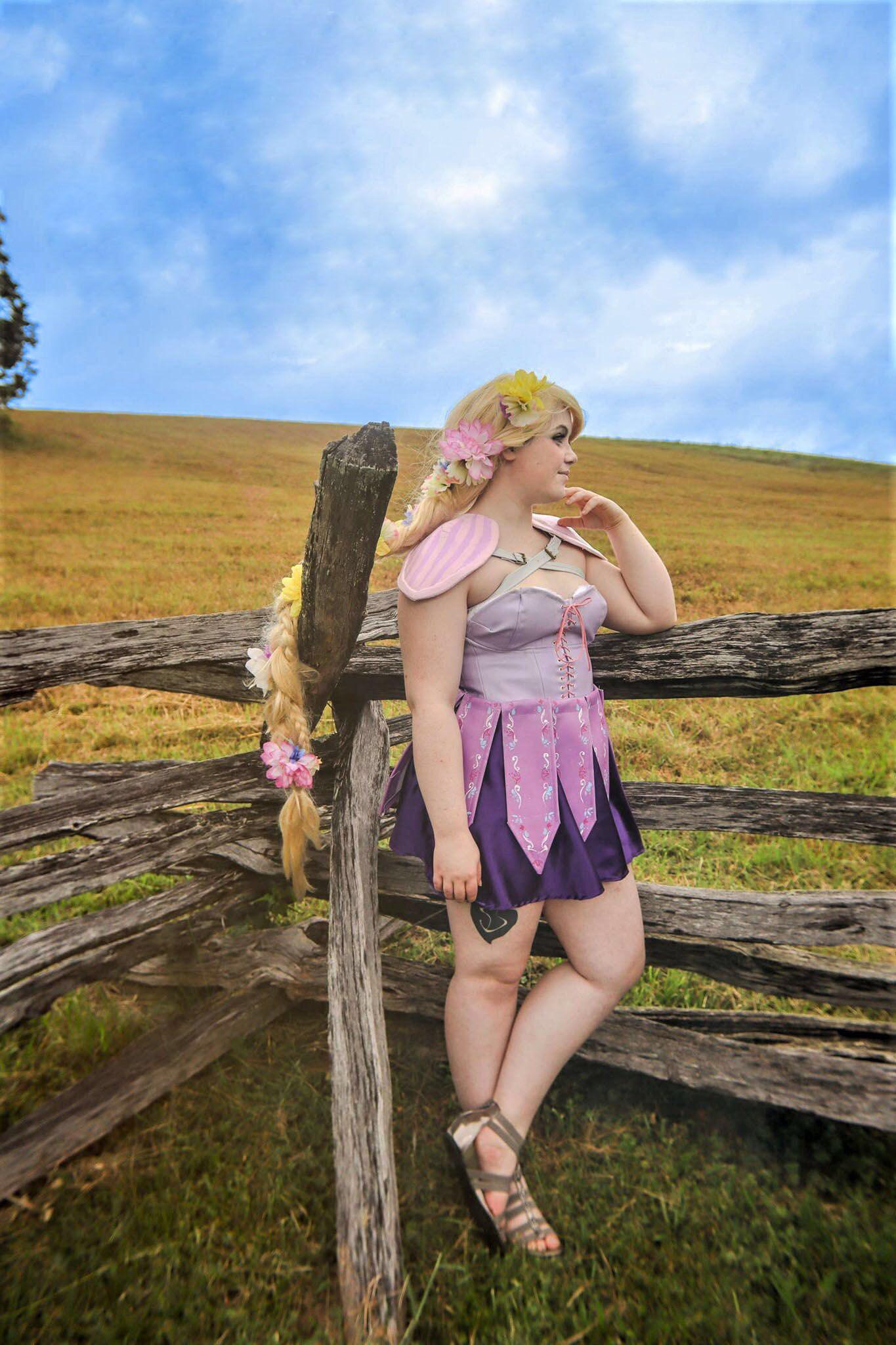 [self] Gladiator Rapunzel by Spud Without A Cos | Scrolller