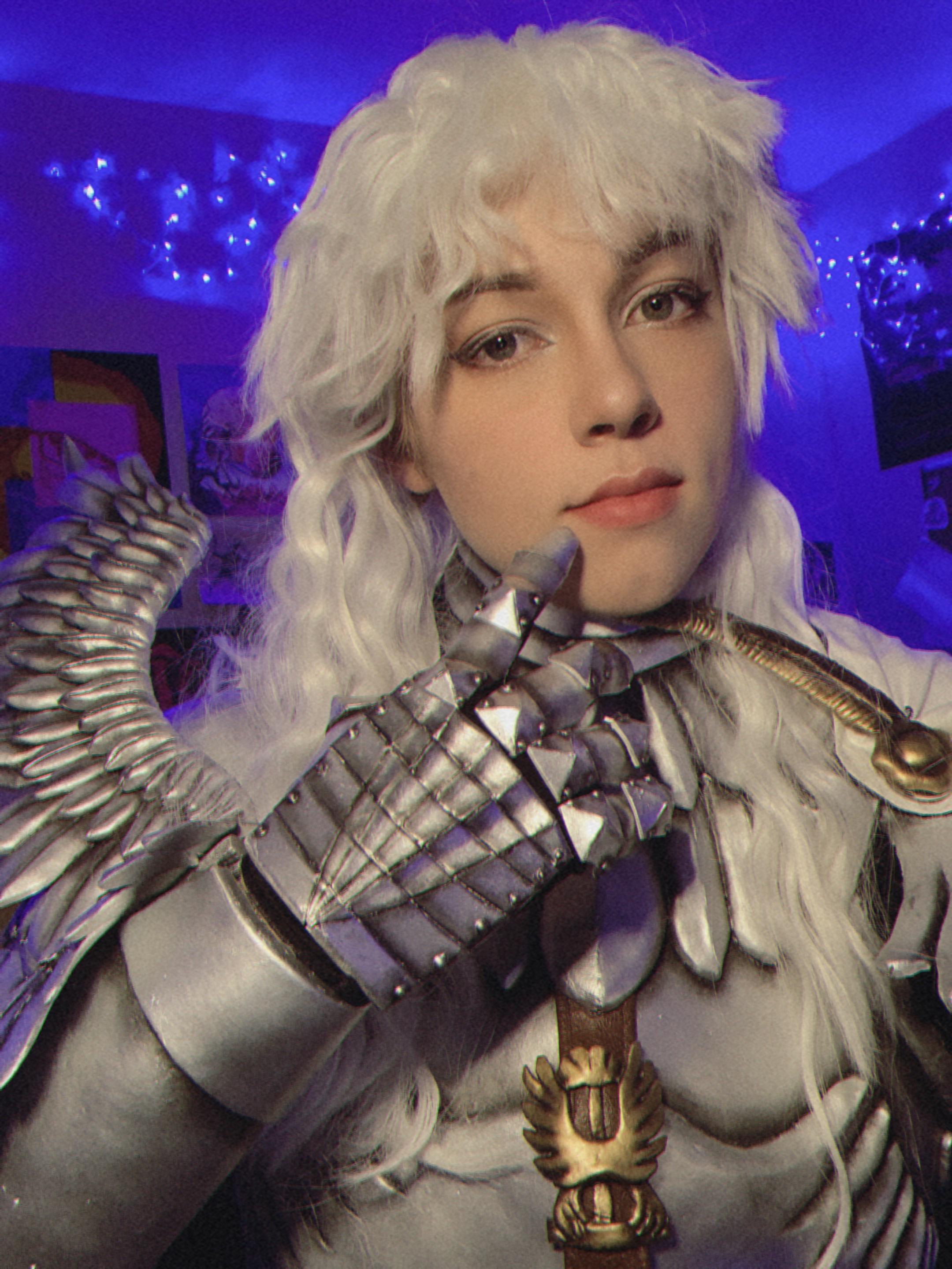 [self] Griffith from Berserk by Kekkuda | Scrolller