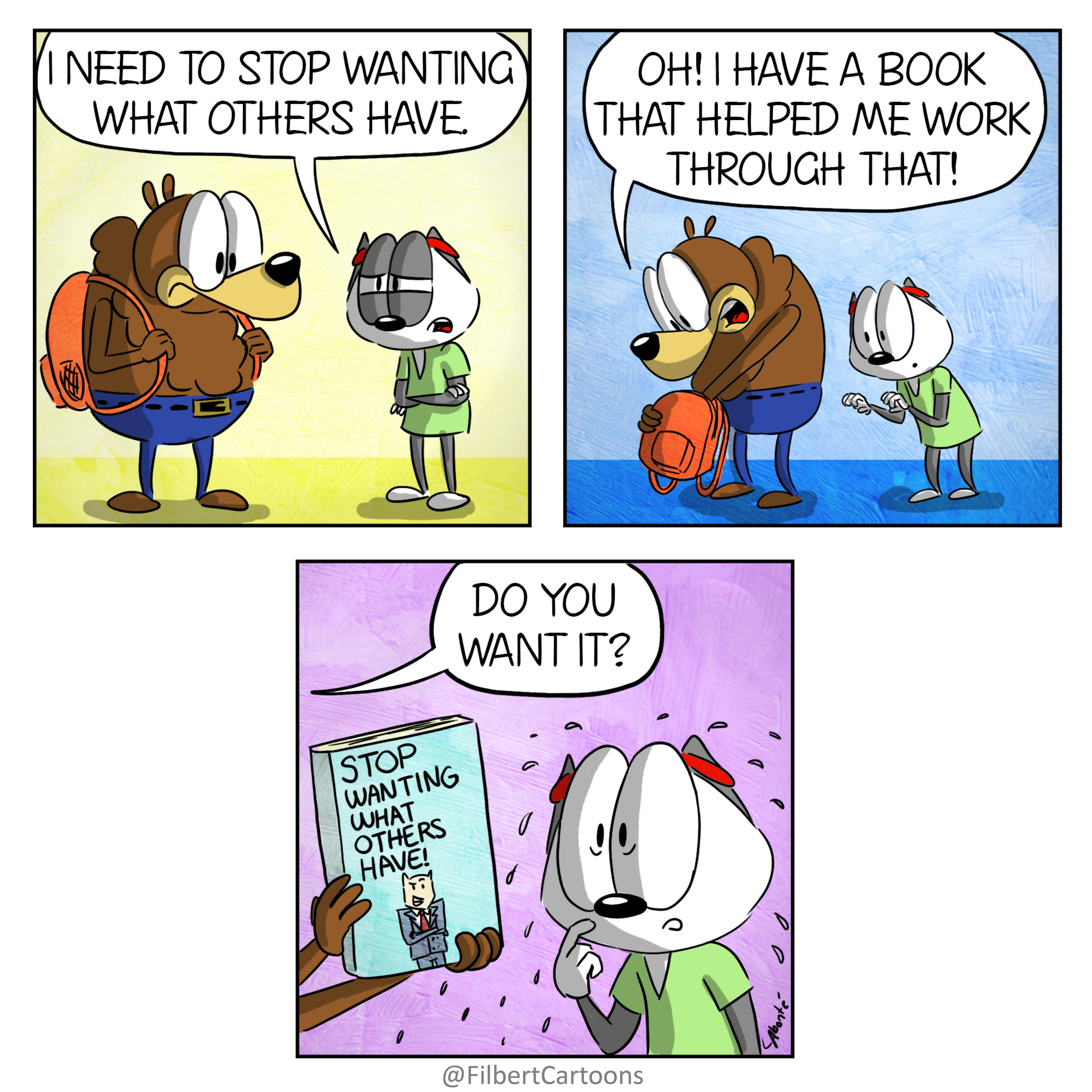 Self-Helpless | Scrolller