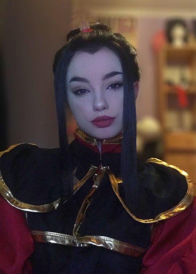 [self] here’s my cosplay of Azula from The Last Airbender | Scrolller