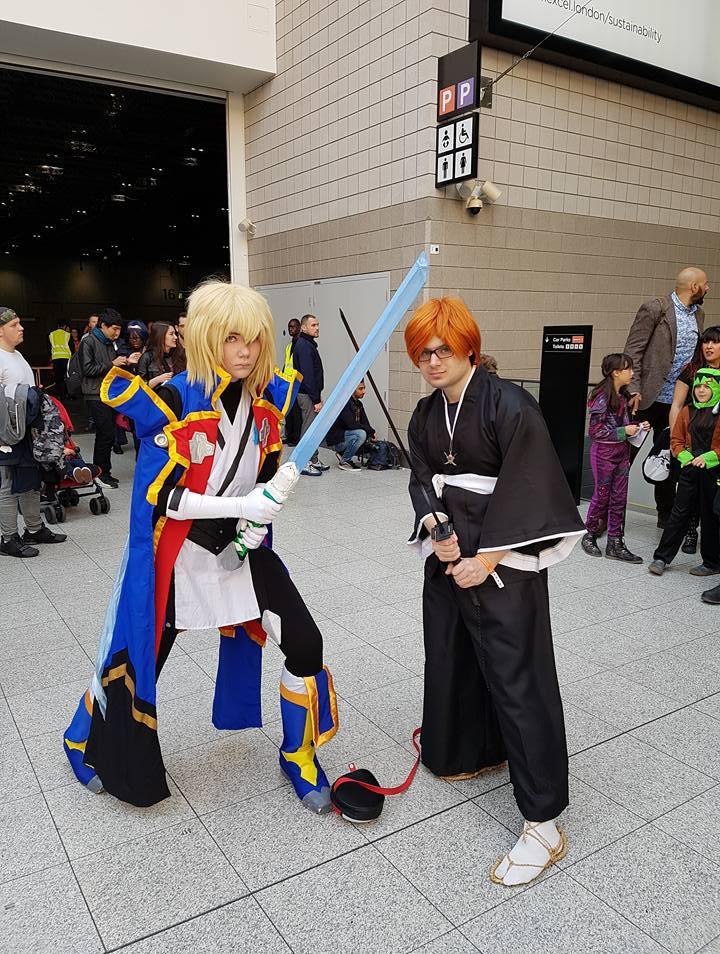 [Self] Ichigo Kurosaki vs Jin Kisaragi | Scrolller