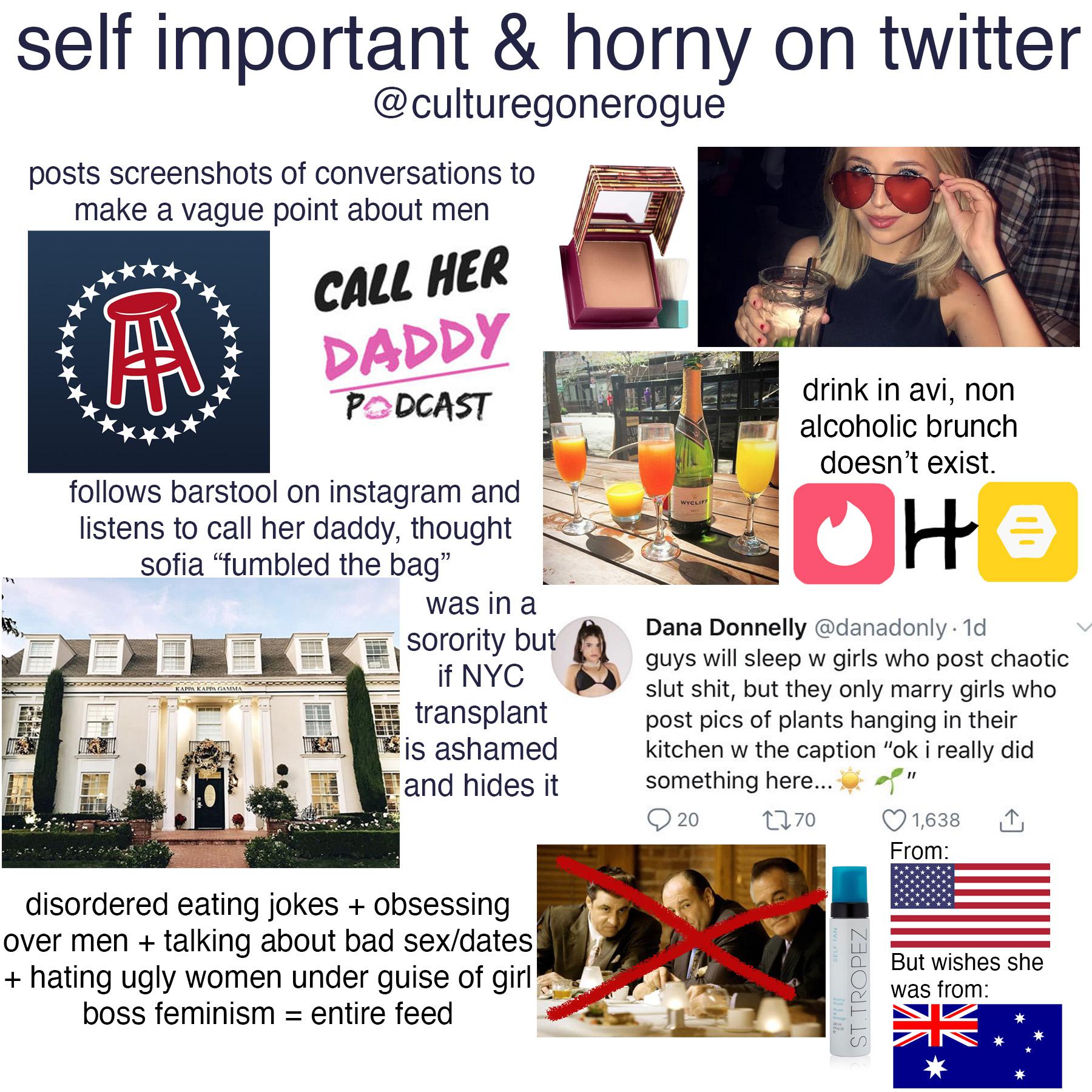 Self Important And Horny On Twitter Starter Pack Scrolller