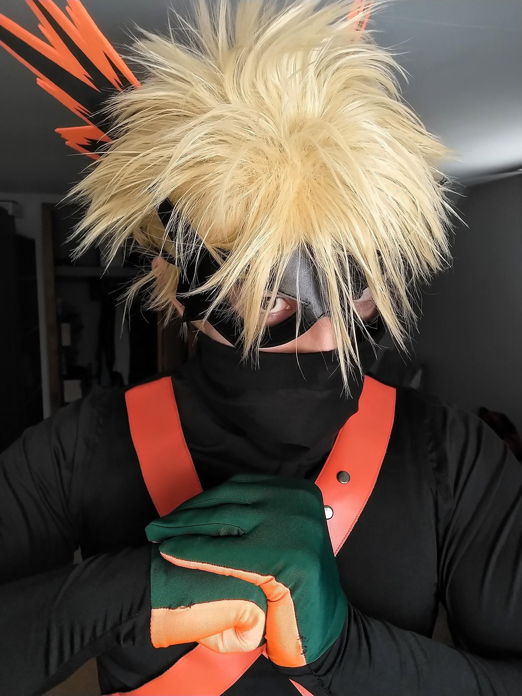 [Self] Katsuki Bakugou by myself (coldalliance90) | Scrolller