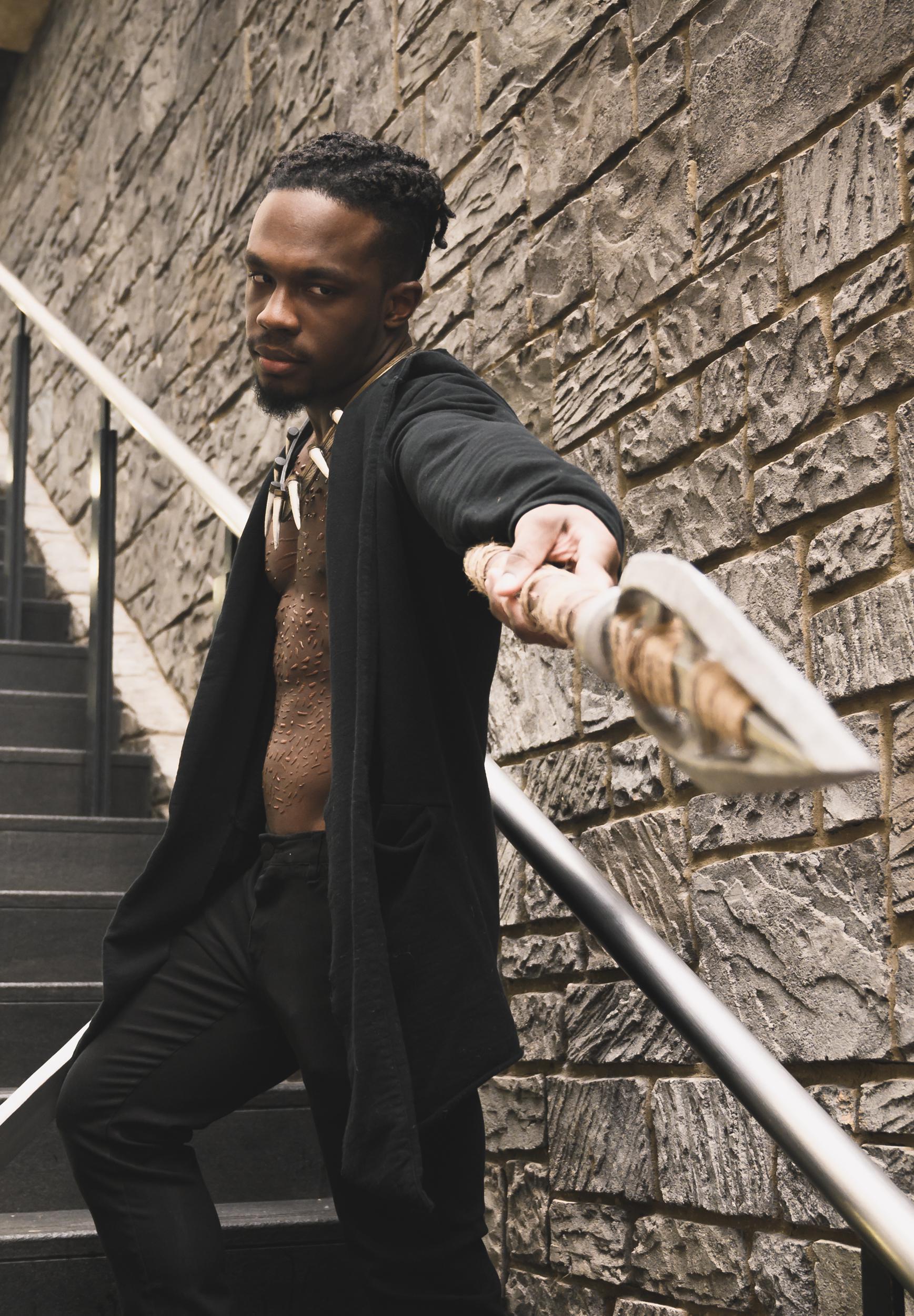 [Self] Killmonger cosplay from MAGFest 2020 | Scrolller