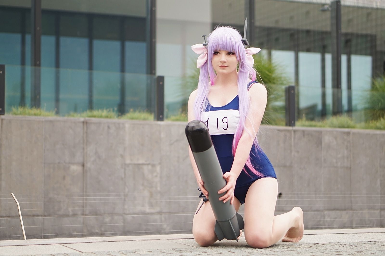 [Self] [Media] [Cosplay] I-19 torpedo is ready to be launched, Admiral ...