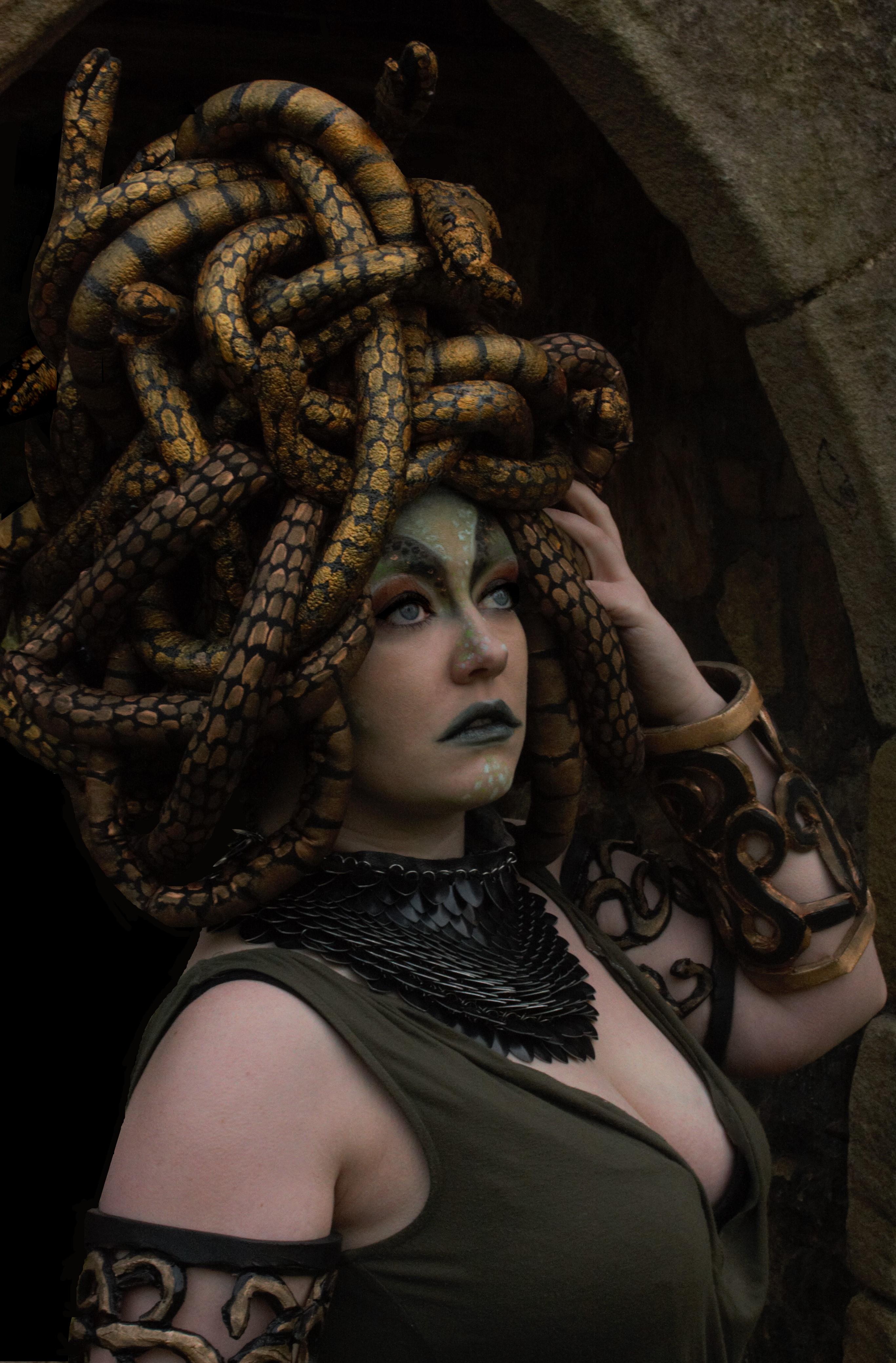 [Self] Medusa Cosplay | Scrolller
