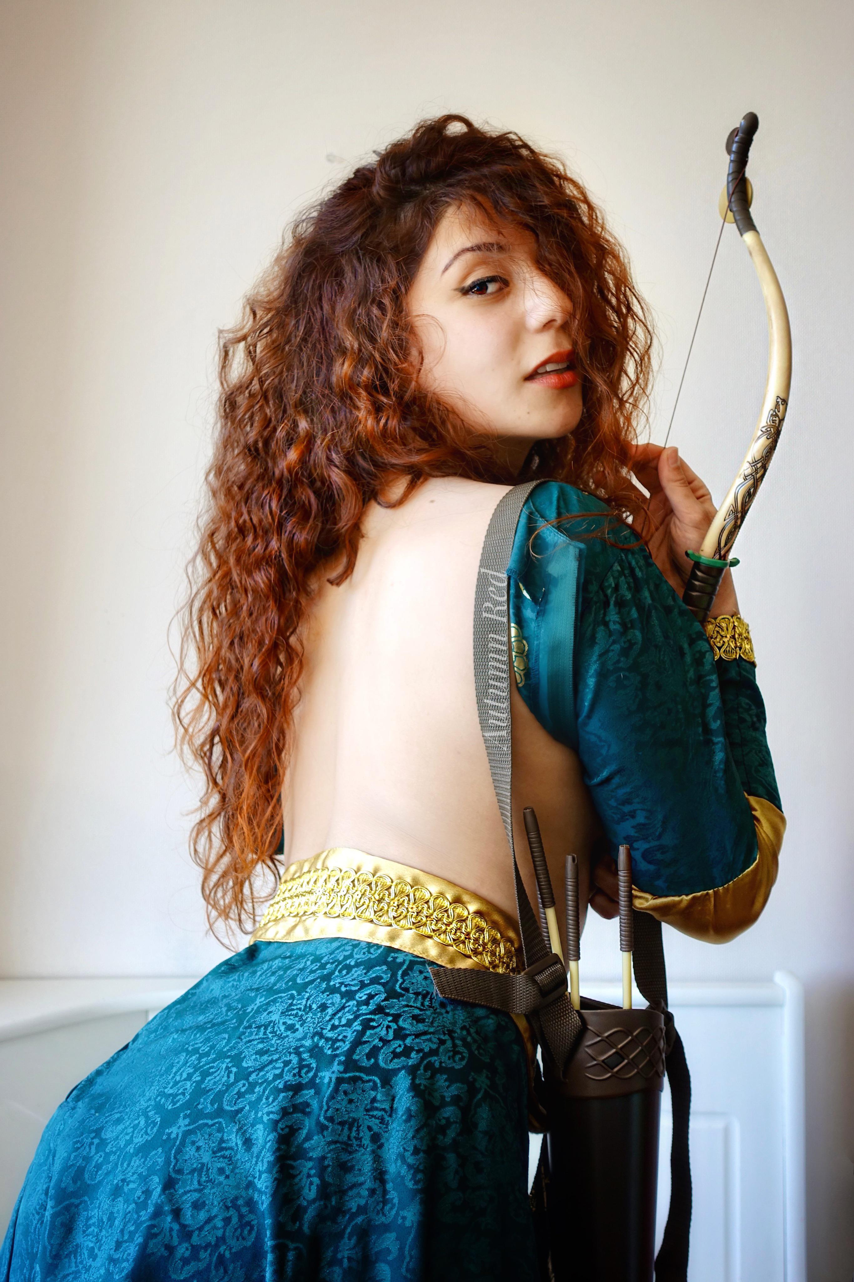 Merida cosplay by Autumn Red | Scrolller