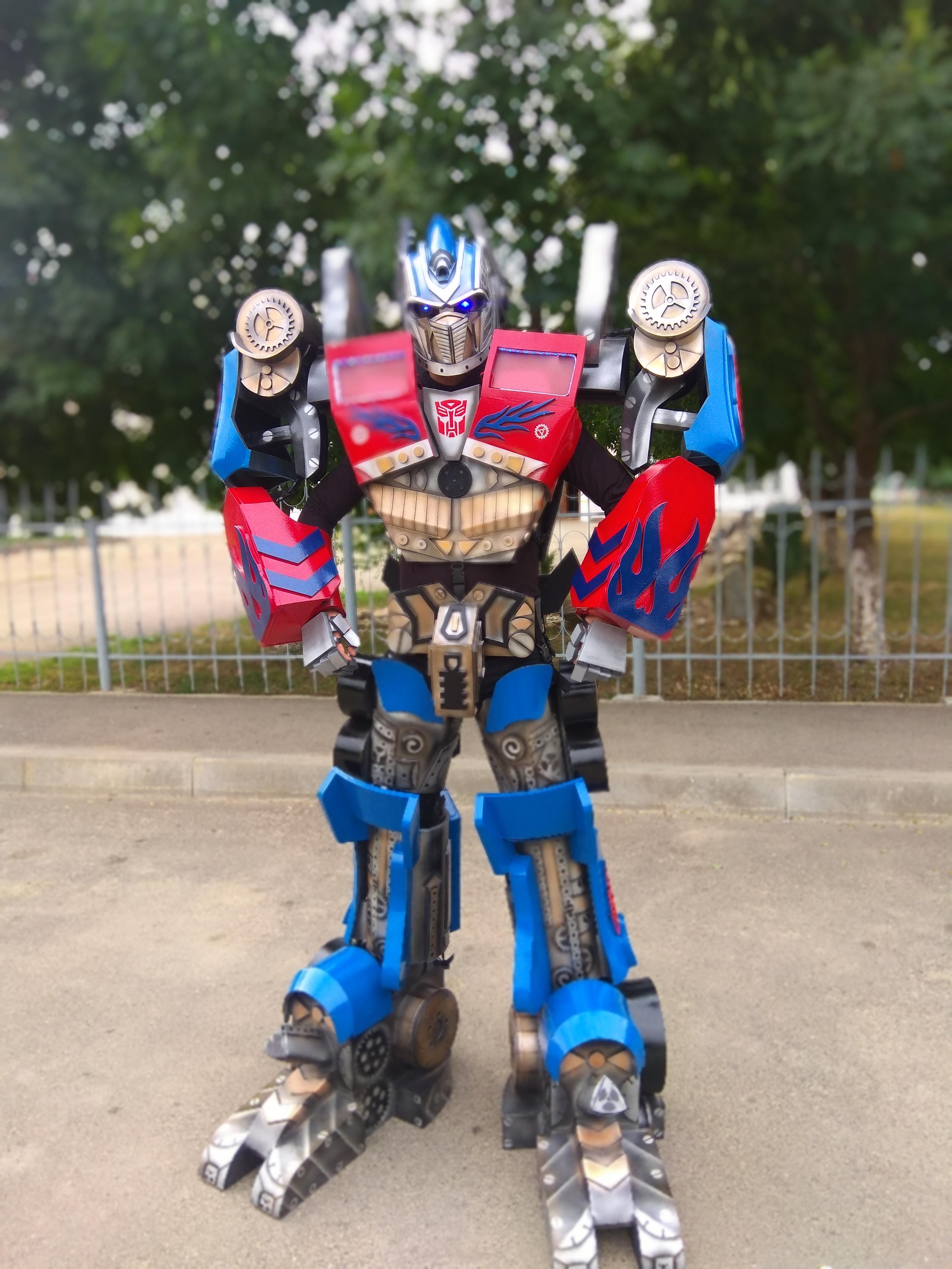 [self] My Optimus Prime Cosplay | Scrolller