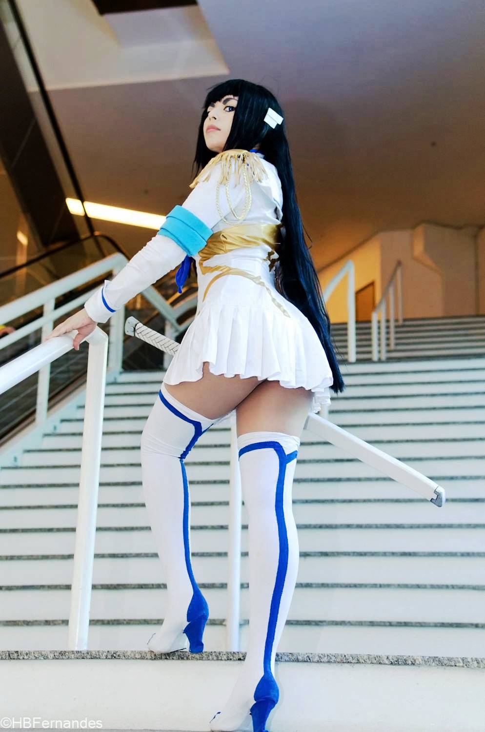 [Self] My Satsuki Cosplay from Kill la Kill | Scrolller