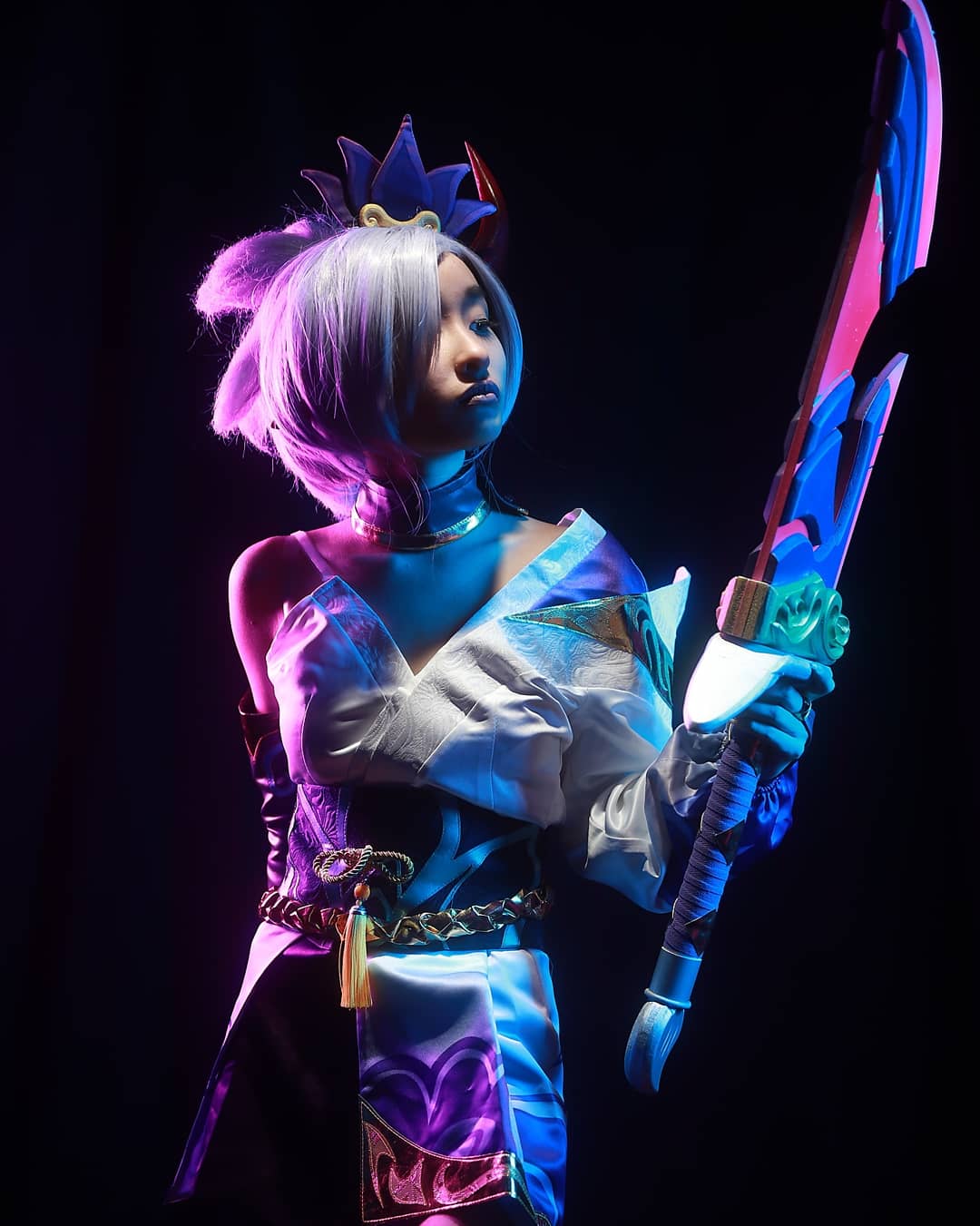 Spirit Blossom Riven by Weednamesin | Scrolller