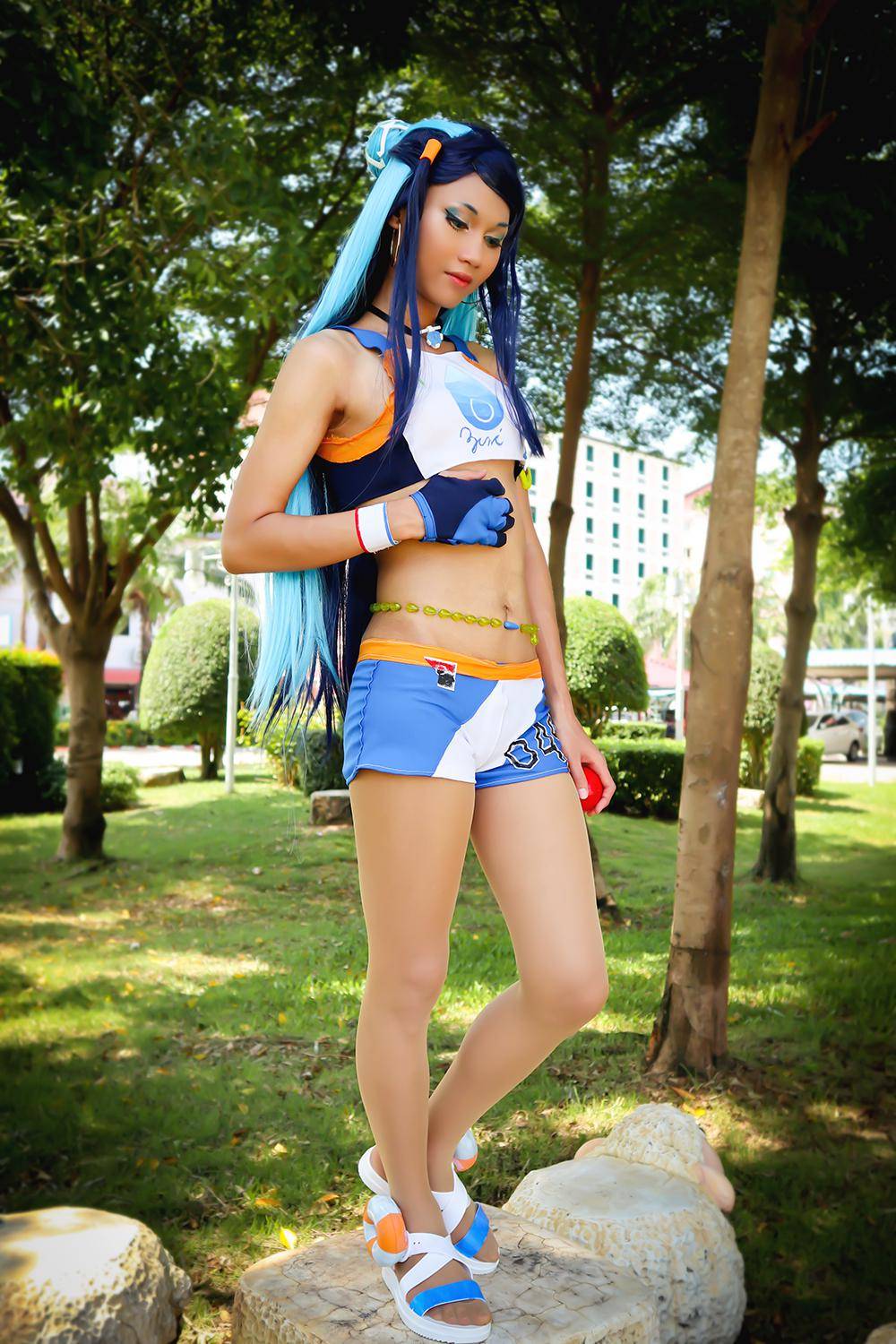 [Self] Nessa from Pokemon Sword and Shield | Scrolller