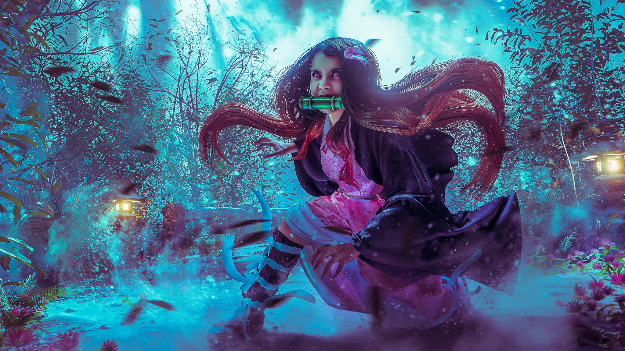 [Self] Nezuko, demon mode activate! | Scrolller