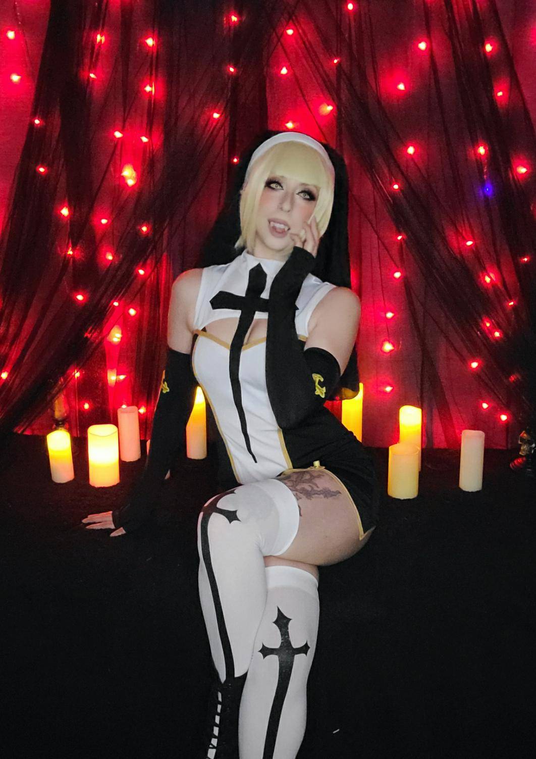 [SELF] Nun Toga Himiko by Dark Rei | Scrolller