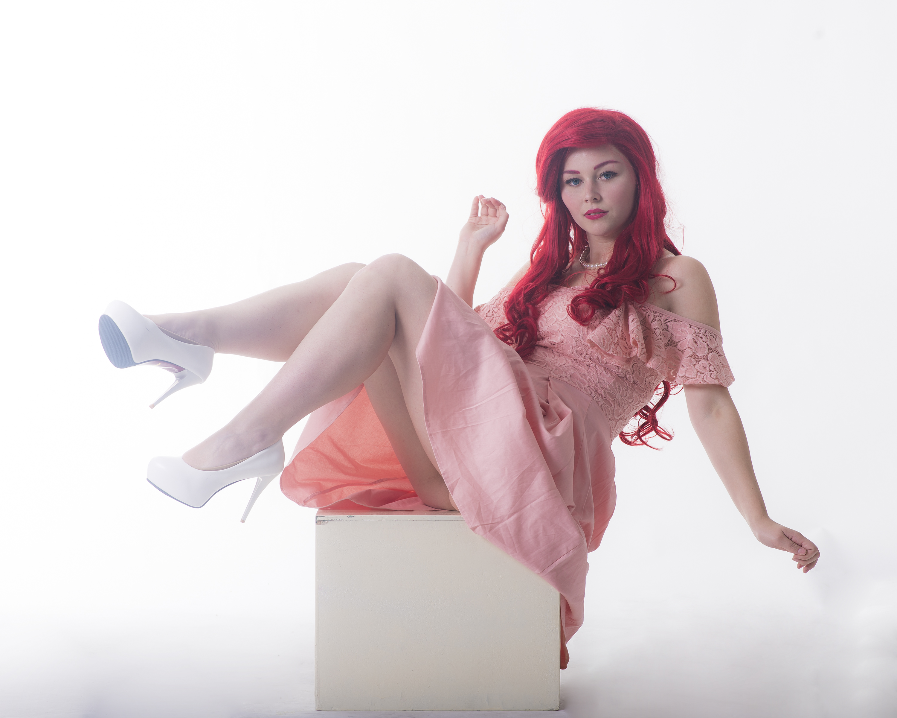 [self] Pin-up Ariel by Adia Cosplay | Scrolller