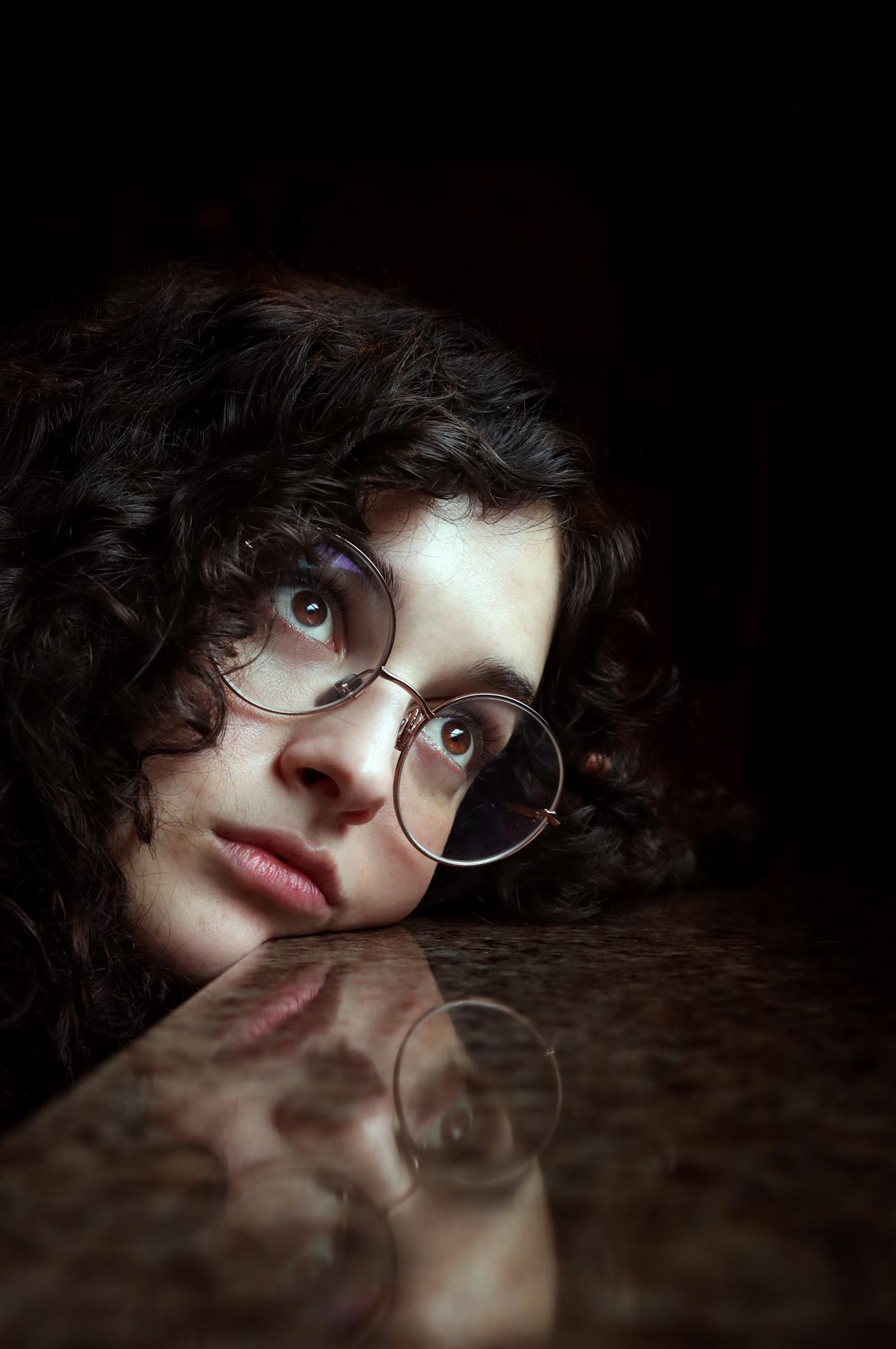 Self portrait. | Scrolller