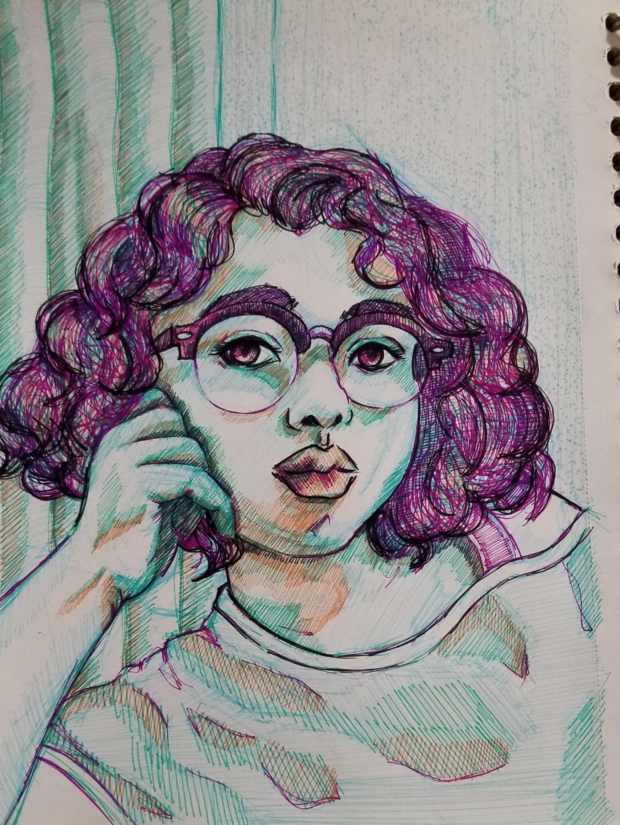 Self Portrait | Scrolller