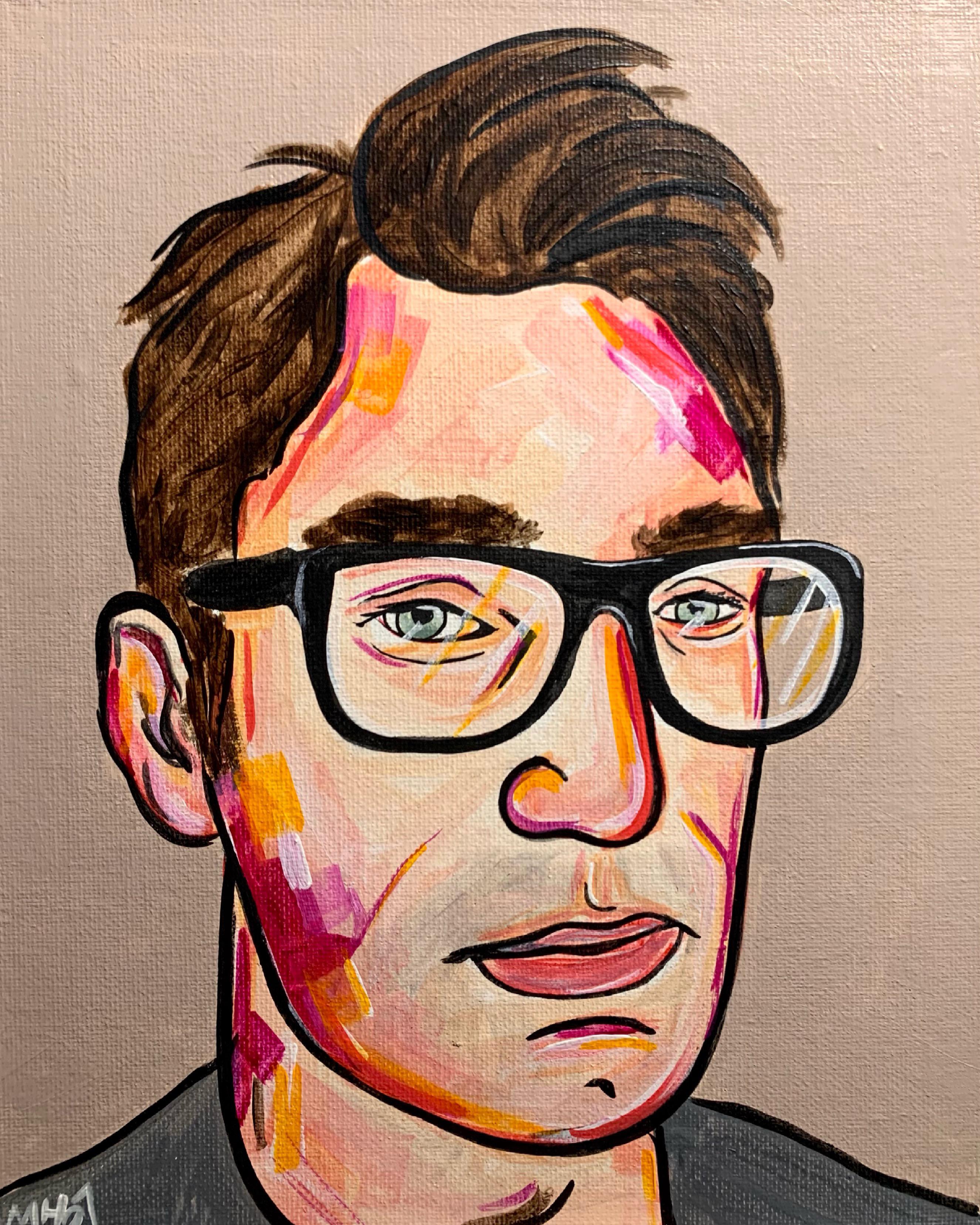 Self portrait ‘Lockdown’ 2021 | Scrolller