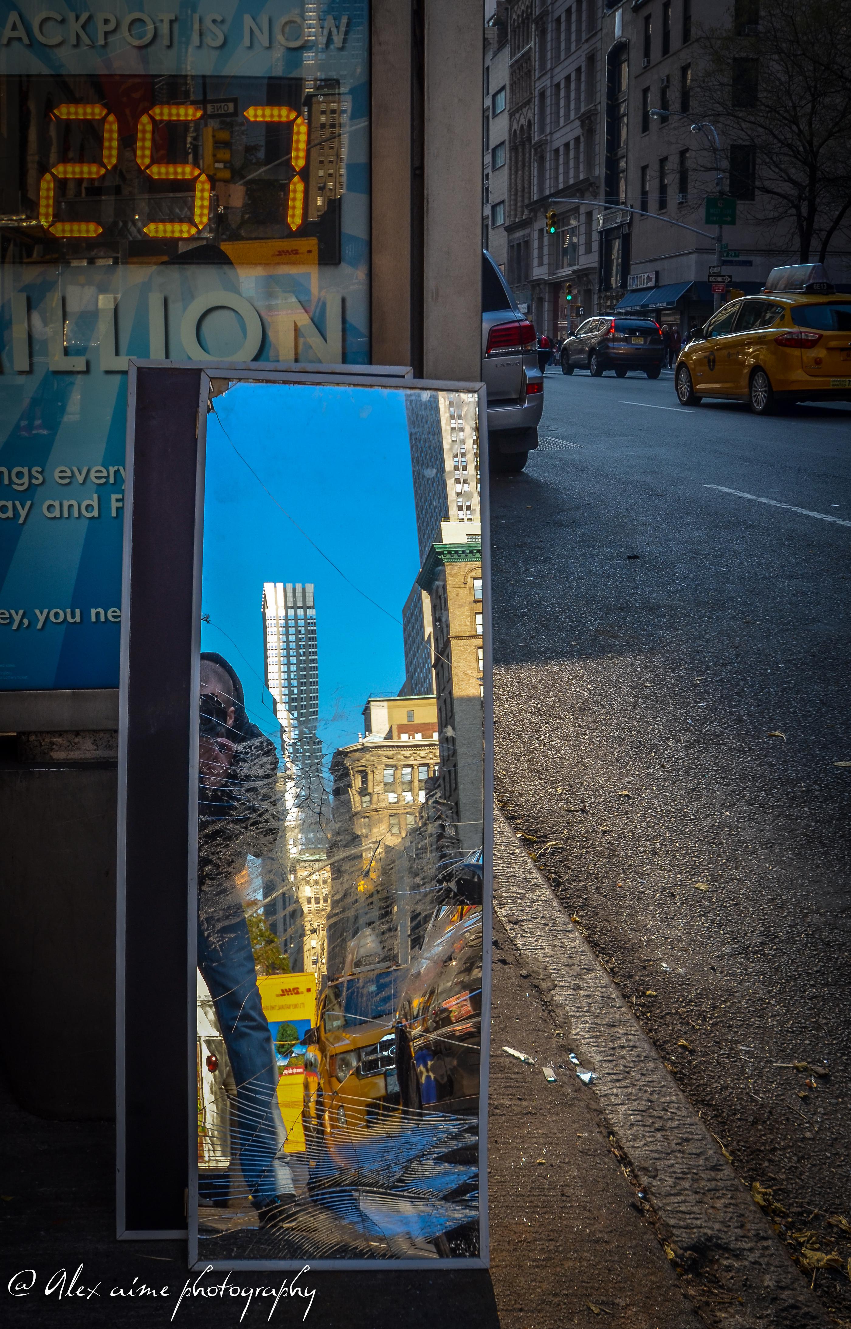 Self-Portrait Manhattan,New-York,USA | Scrolller