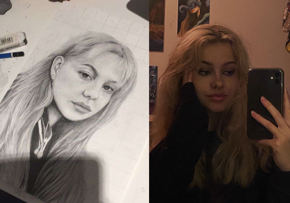 Self portrait! | Scrolller