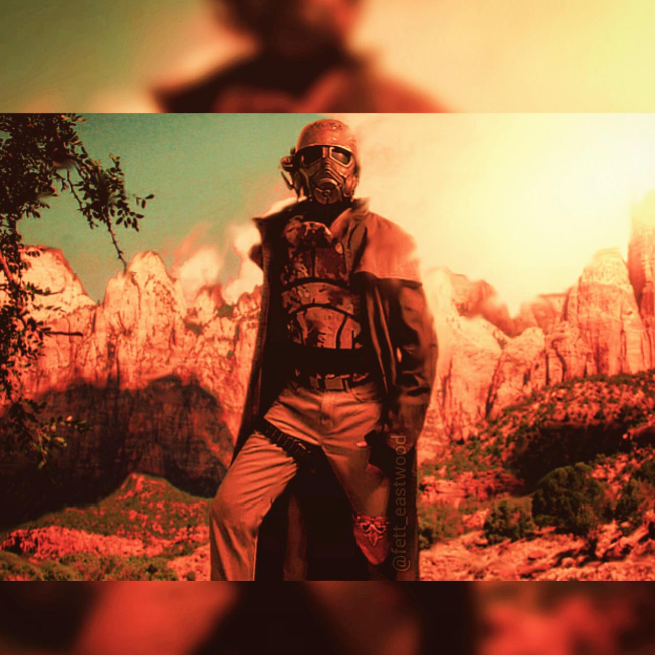 [SELF] - Randall Clark, the Father in the Cave (Fallout NV) | Scrolller