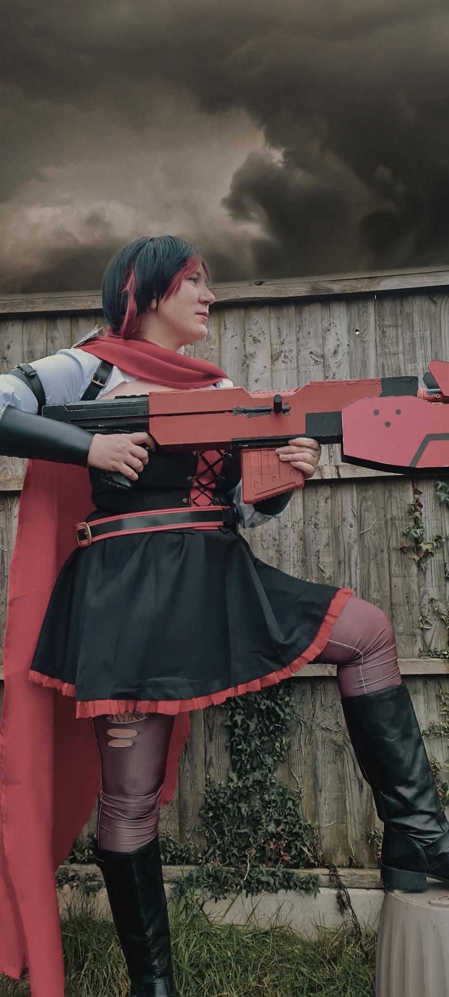 [SELF] Ruby Rose from RWBY. | Scrolller