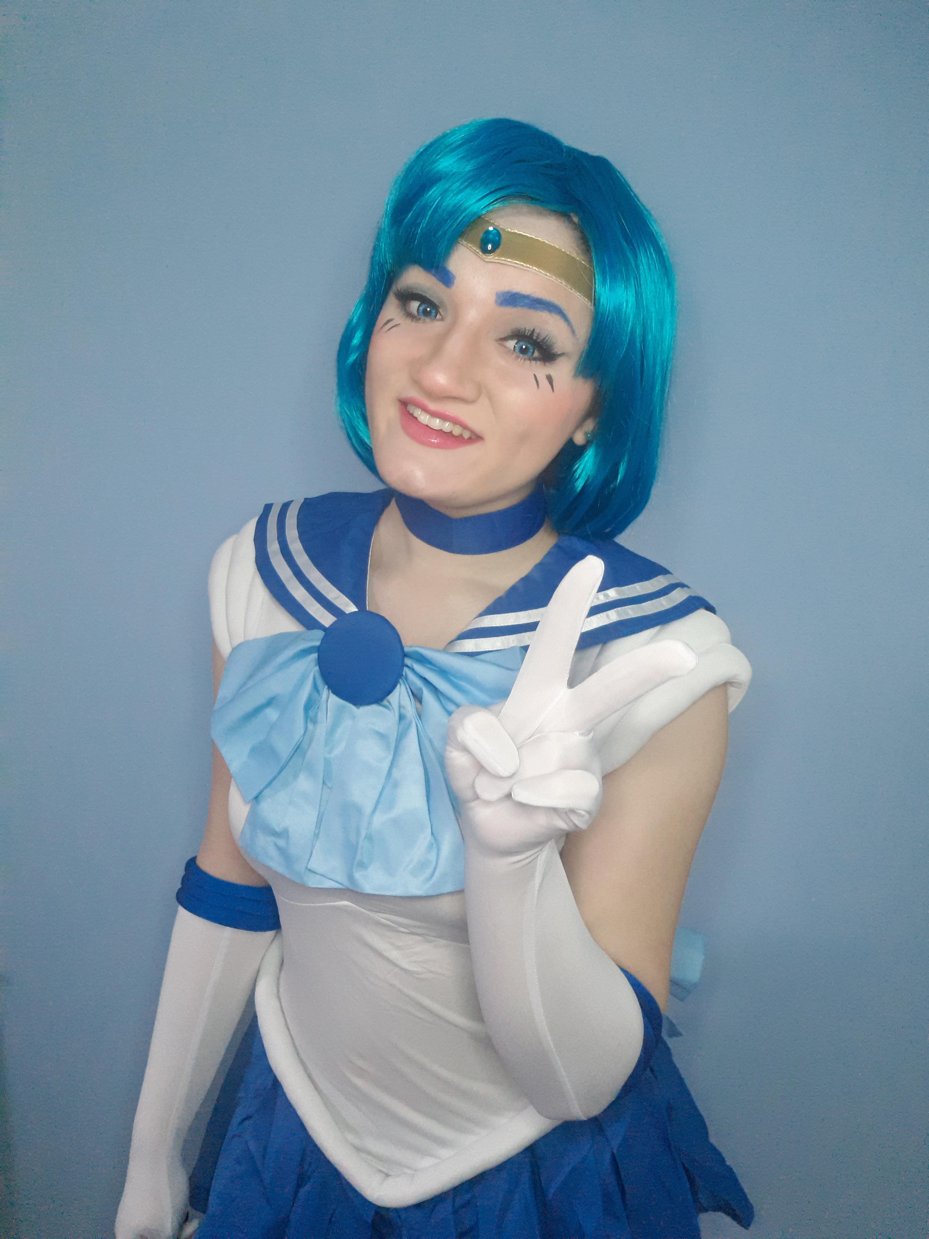 [Self] Sailor Mercury from Sailor Moon by Casual Moth Cosplay | Scrolller