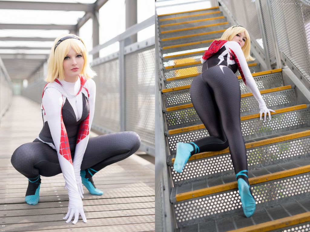 [Self] Some More of my Spider Gwen Cosplay (by Mikomin) | Scrolller