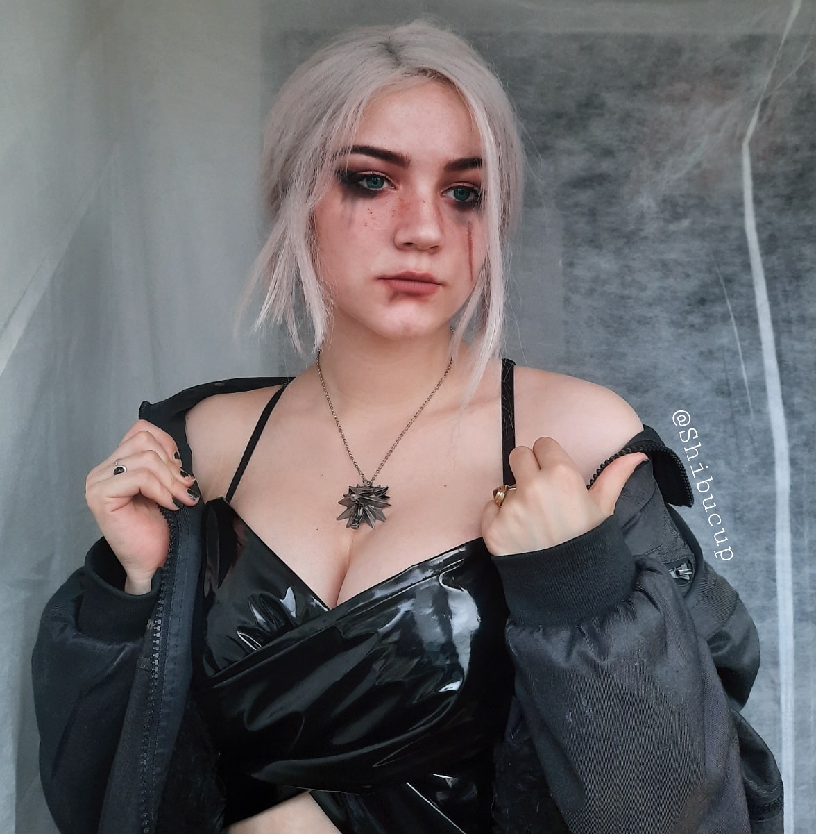 [SELF] Somewhat cyberpunkish Ciri | Scrolller