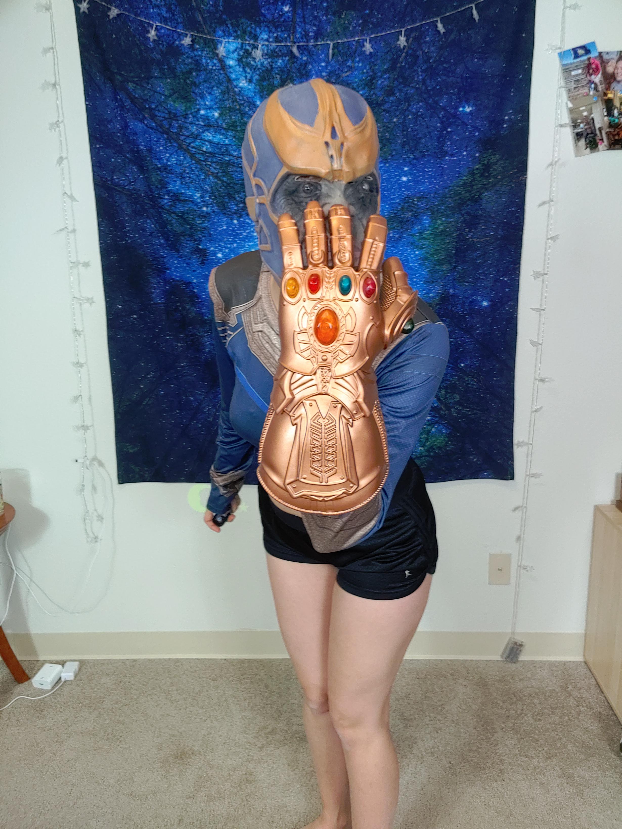 [Self] Thanos Cosplay | Scrolller