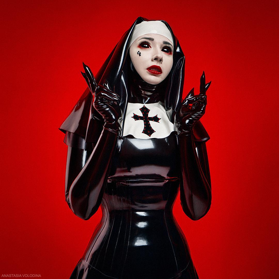[Self] THE NUN by Violet_Spider | Scrolller
