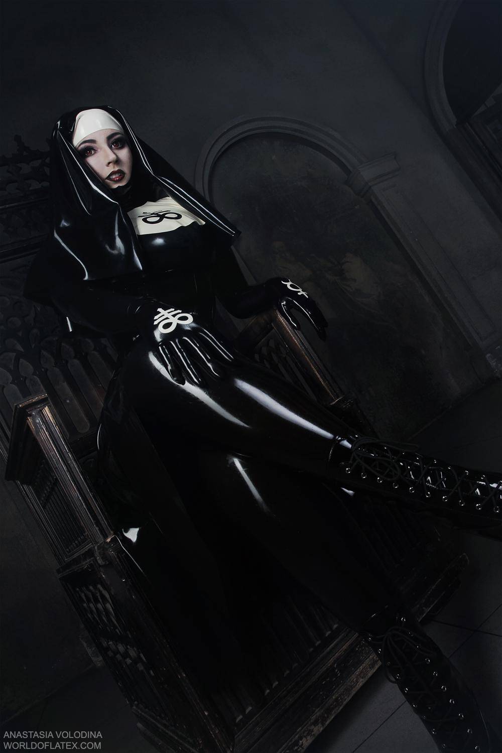 [self] Bad Habit Nun by Violet Spider | Scrolller