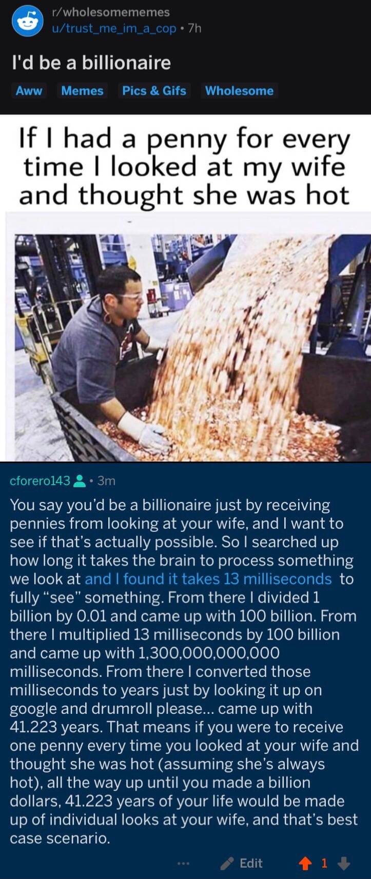 [Self] The one time I was actually intrigued on doing the math myself | Scrolller