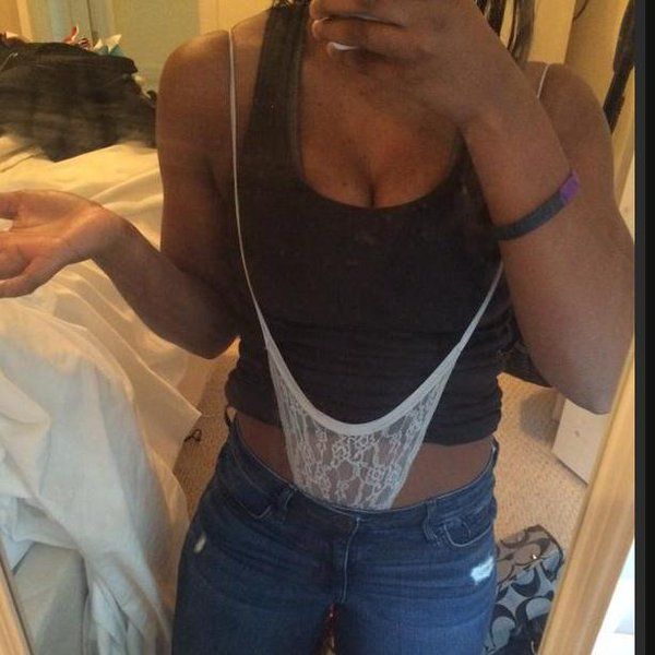 Self thong frontal wedgie | Scrolller