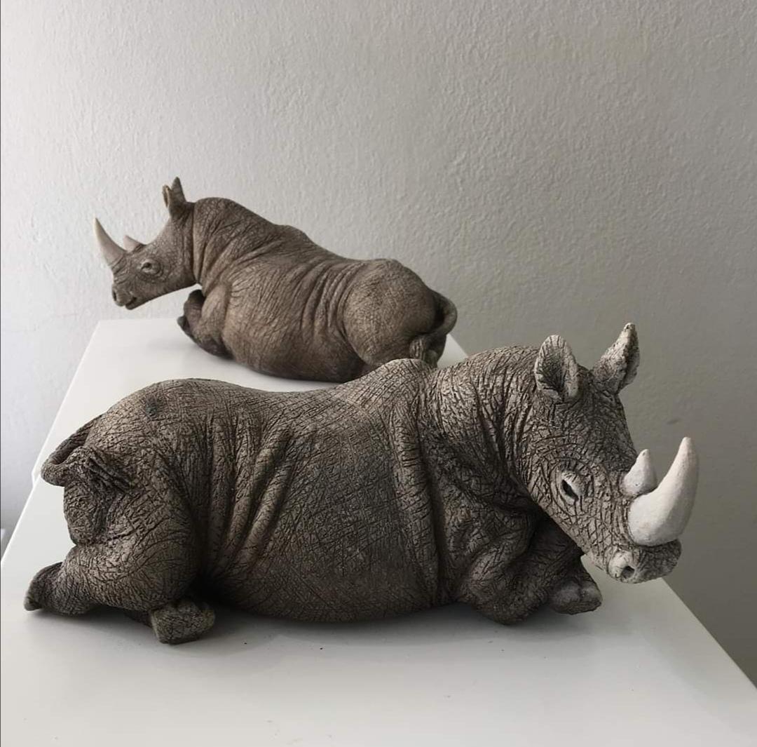 [Self] Thunder and lightning, Ceramic beasts | Scrolller