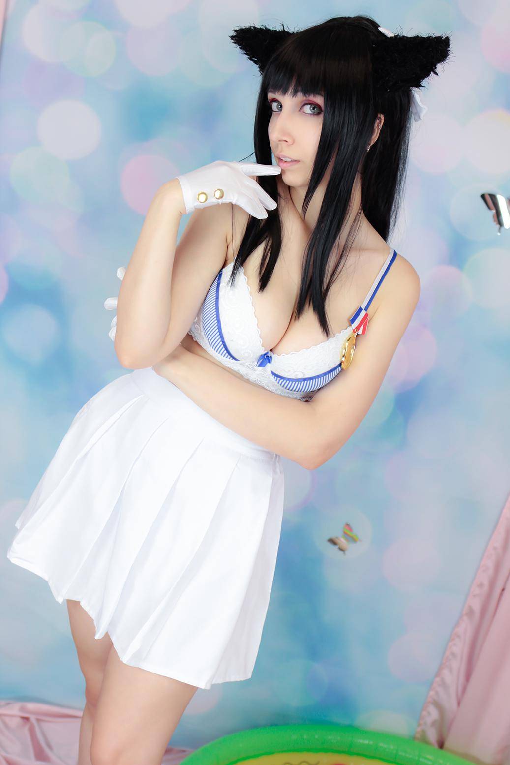 [SELF] Undressing Takao from Azur Lane by ArashiHeartgramm | Scrolller