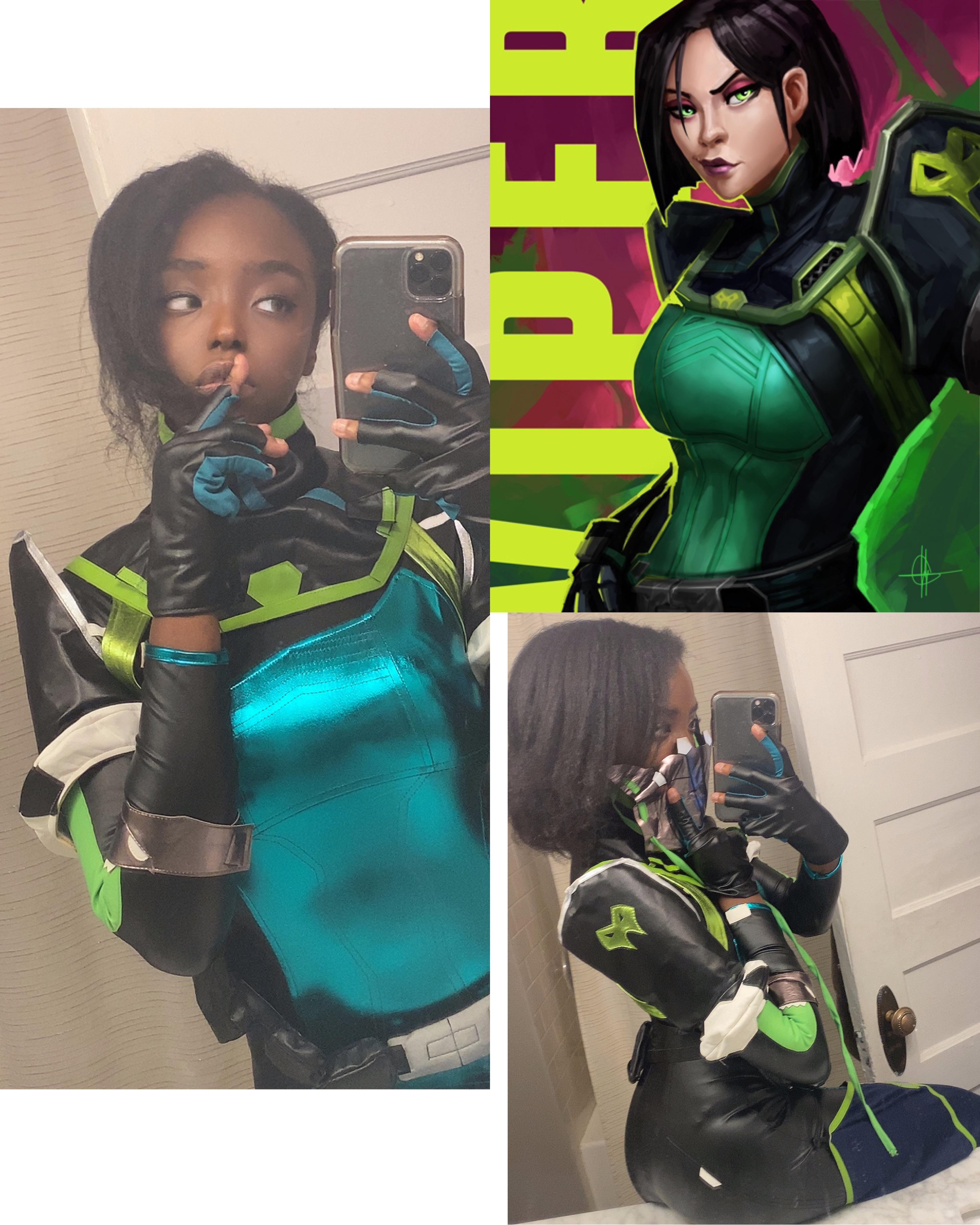 [self] Viper from valorant | Scrolller