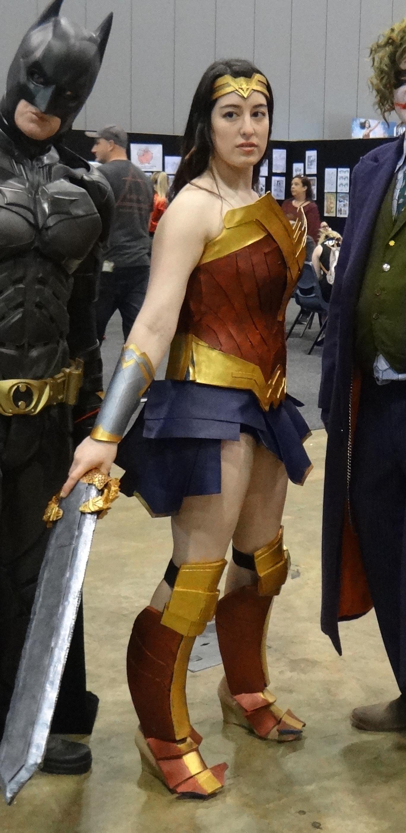 (Self) Wonder Woman for Oz Comicon. First ever cosplay. | Scrolller