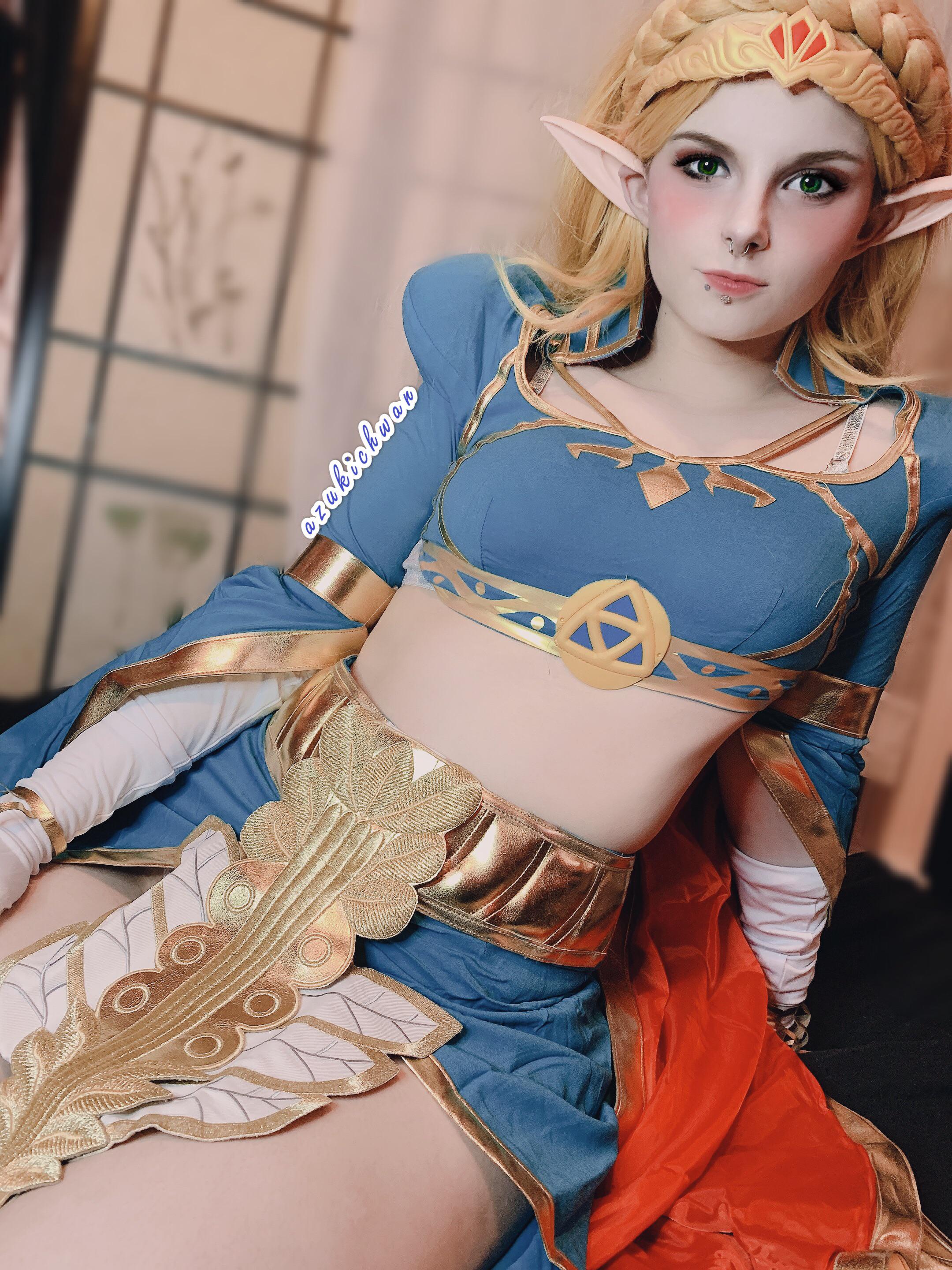 [SELF] Zelda From BOTW By Azukichwan | Scrolller