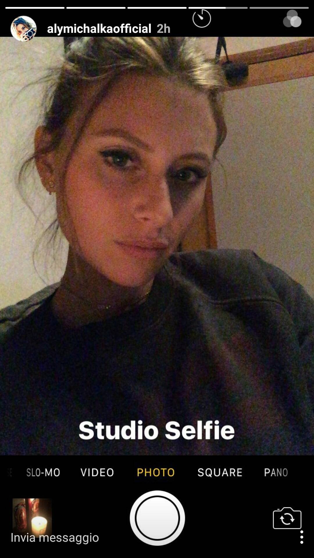 Selfie (from her Instagram) | Scrolller
