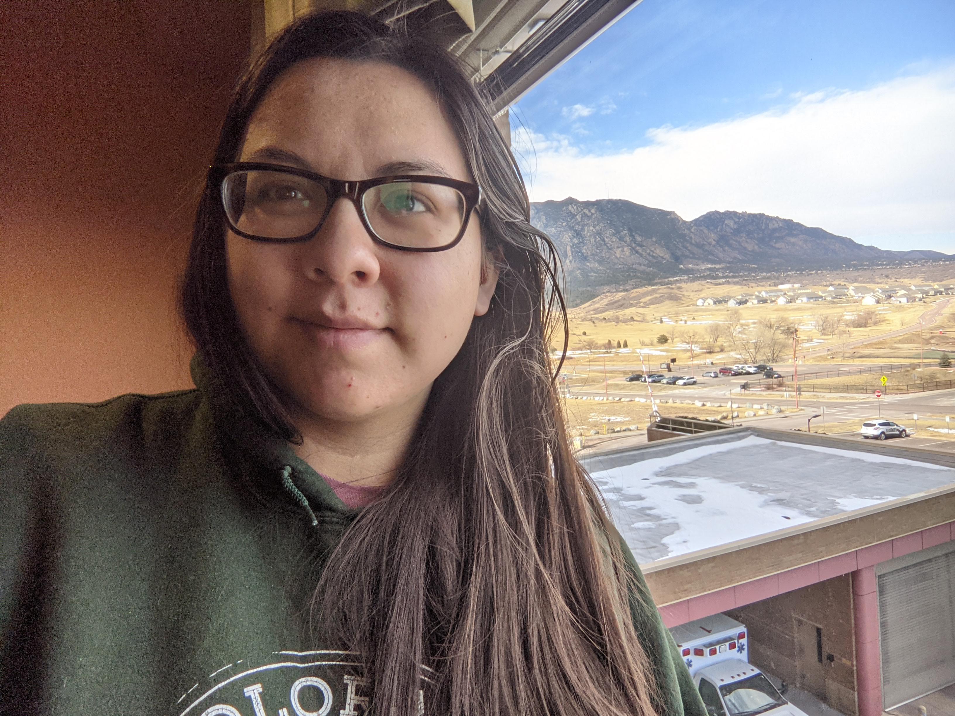 Selfie from the hospital today. I got to go home today after giving birth [30F] | Scrolller