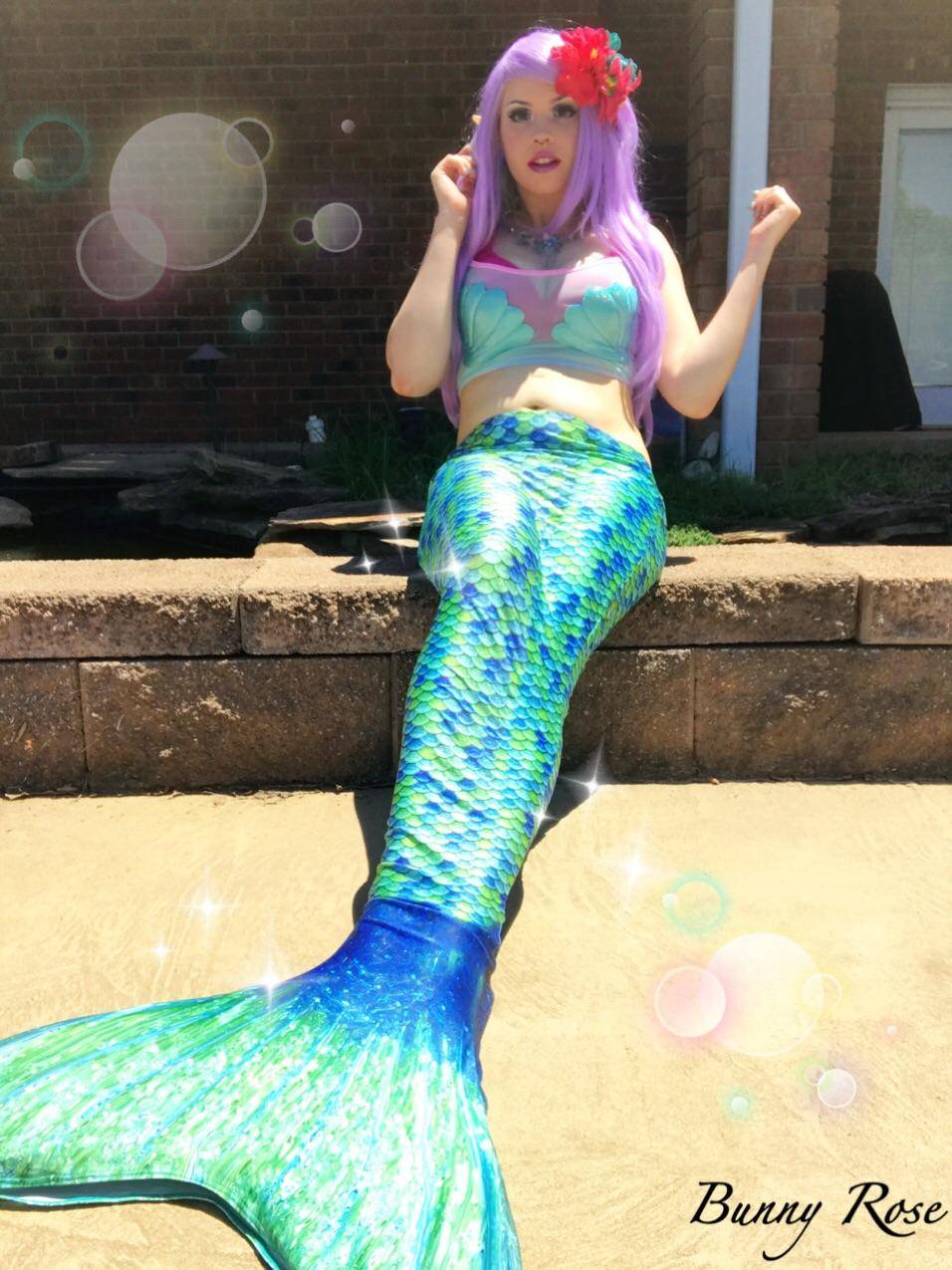 [selfie] My Mermaid OC | Scrolller