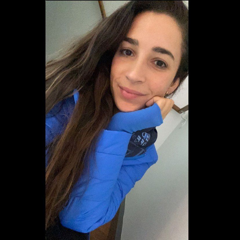 Selfie with new Aerie Coat | Scrolller