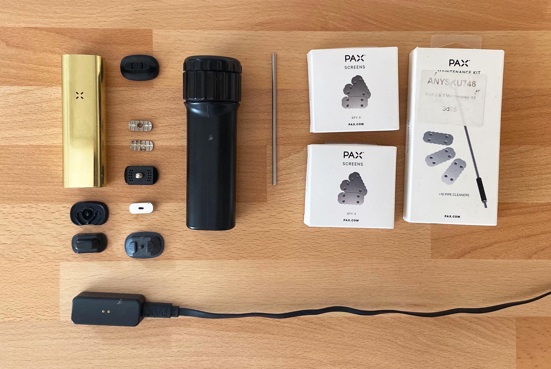 Selger Pax 3 med masse ekstrautstyr | Scrolller